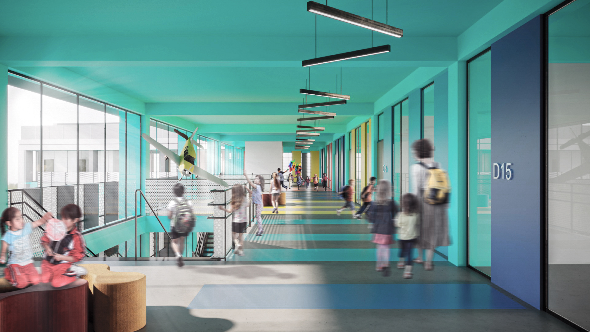 An Innovative Elementary School by NKY Architects & Engineers - Architizer