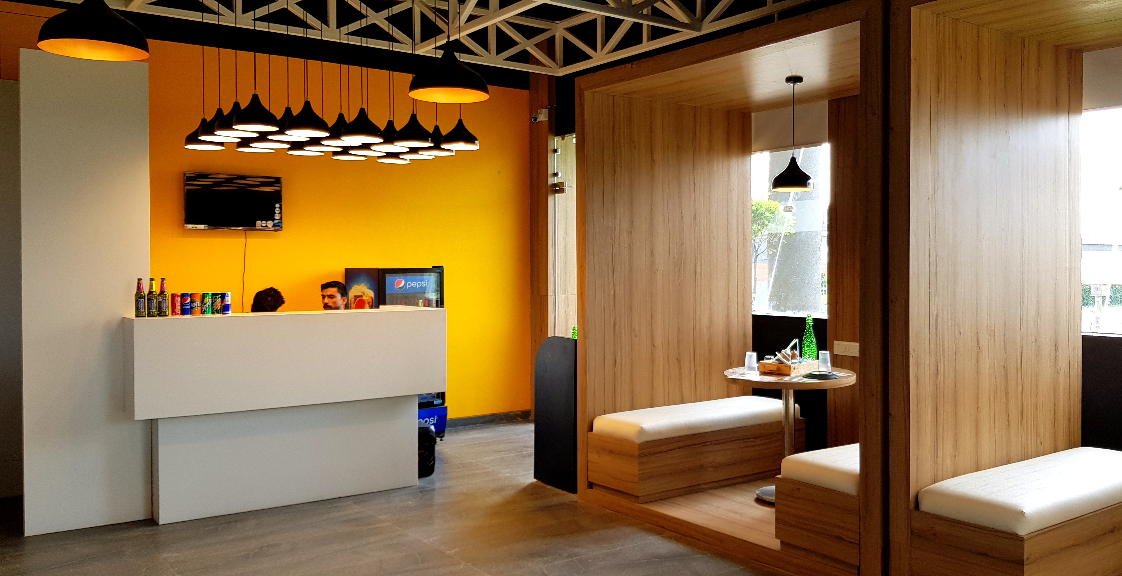 R2 CAFE (HOTEL RAMASHRAY) by RKGA CONSULTANTS PVT LTD - Architizer