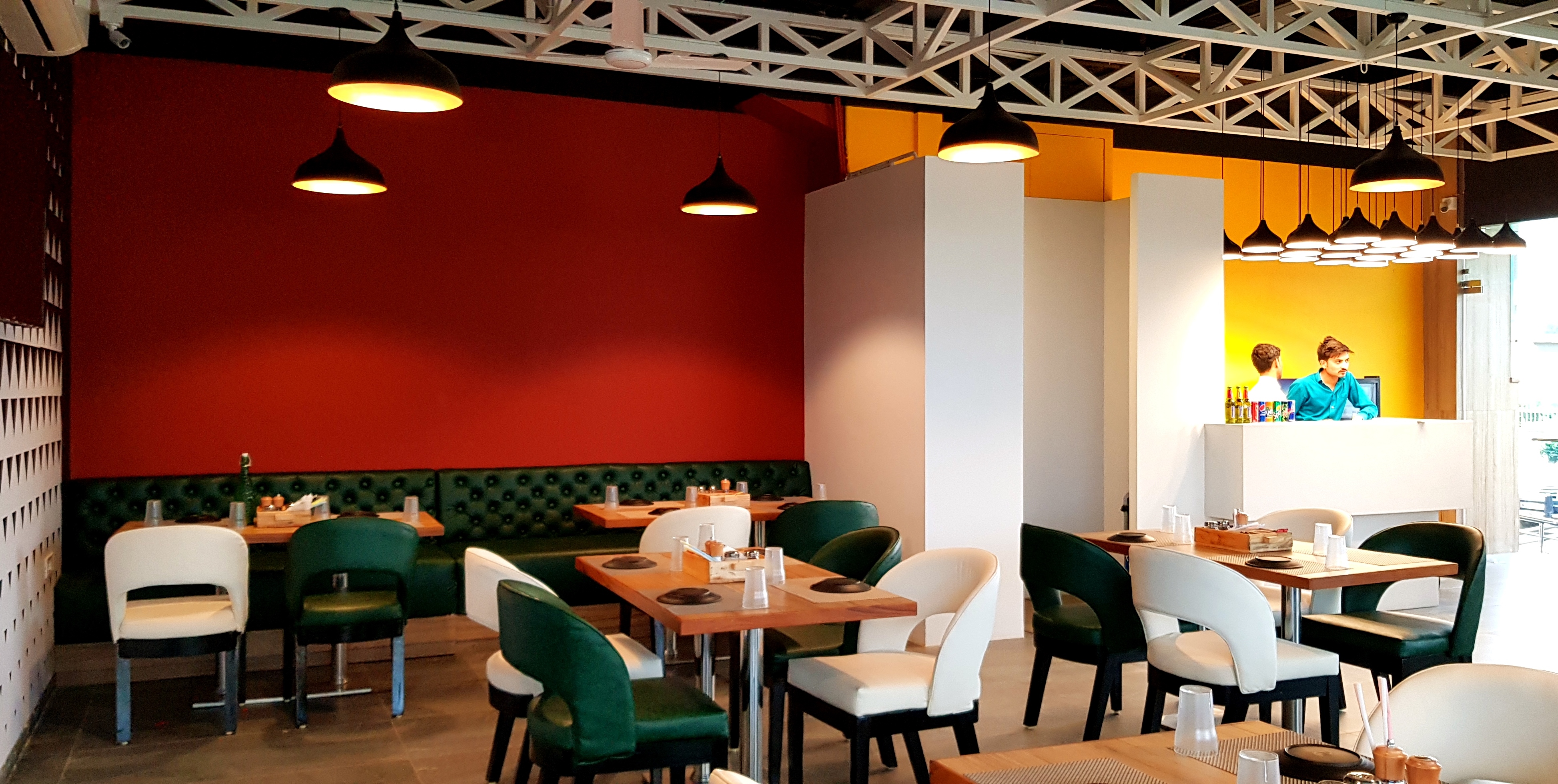 R2 CAFE (HOTEL RAMASHRAY) by RKGA CONSULTANTS PVT LTD - Architizer