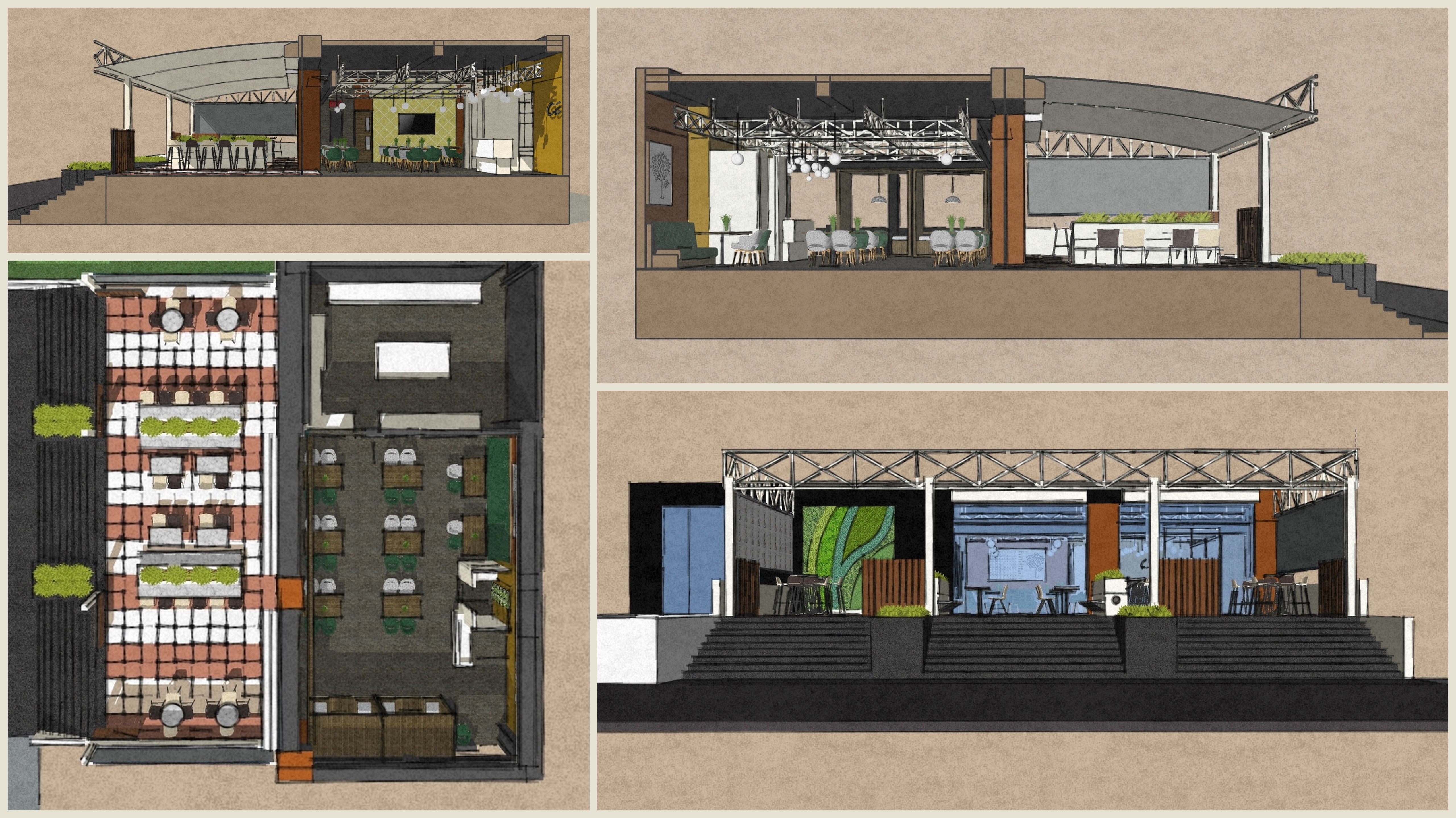 R2 CAFE (HOTEL RAMASHRAY) by RKGA CONSULTANTS PVT LTD - Architizer