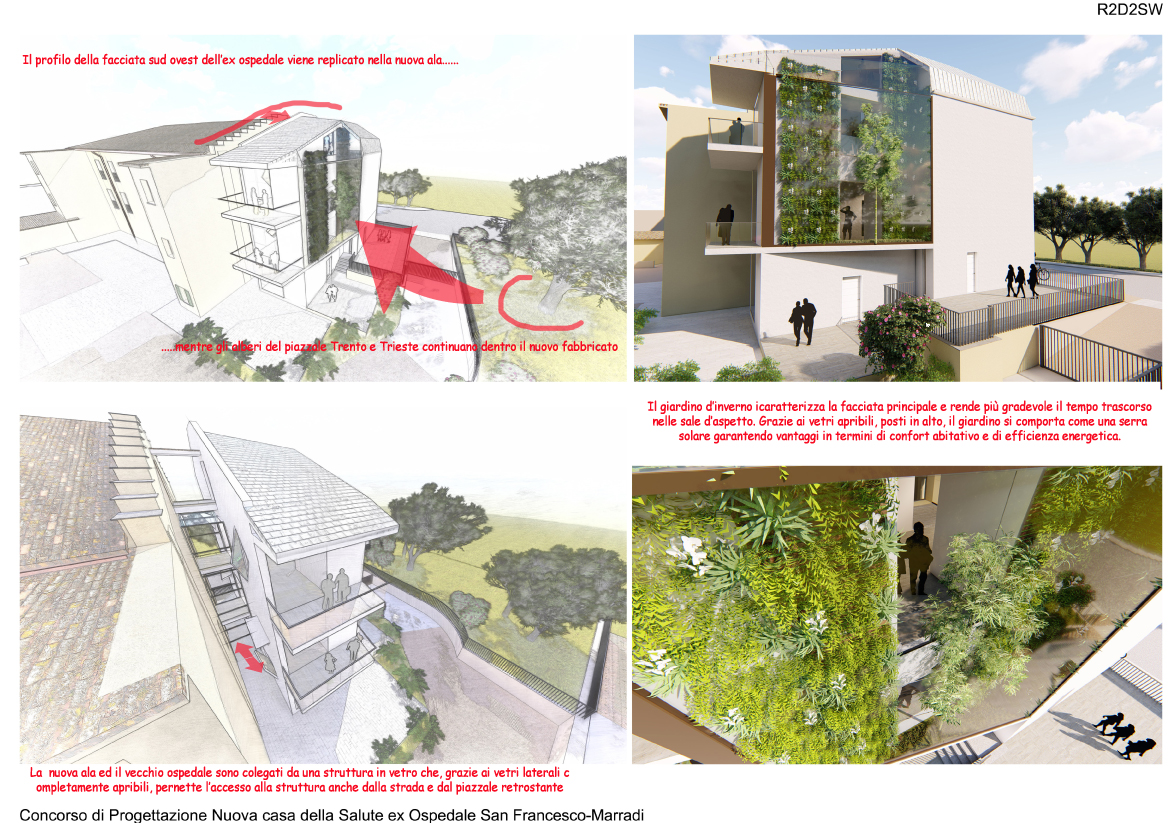 Design competition for the new home of the former San Francesco ...
