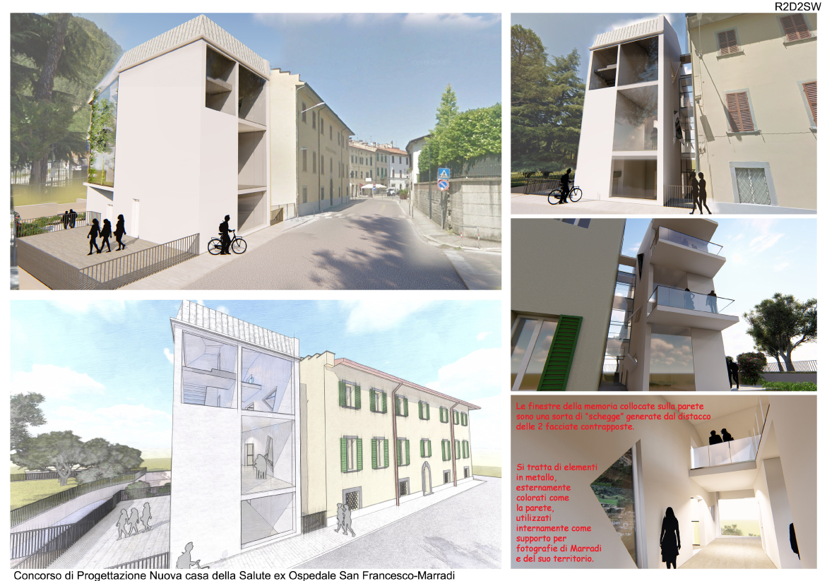 Design competition for the new home of the former San Francesco ...