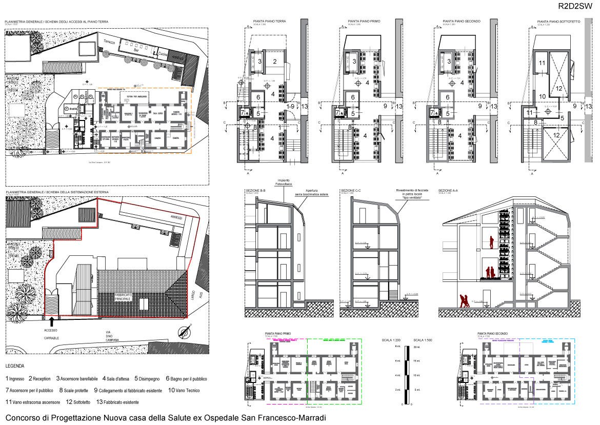 Design competition for the new home of the former San Francesco ...
