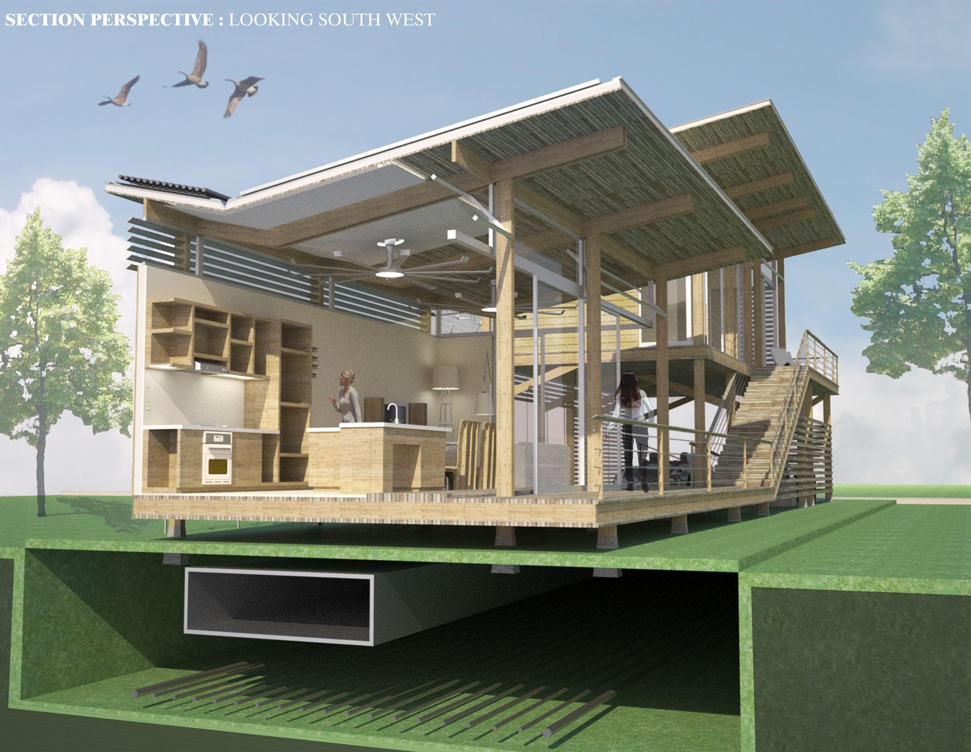 Active Passive House by Eric Knight, Architect - Architizer