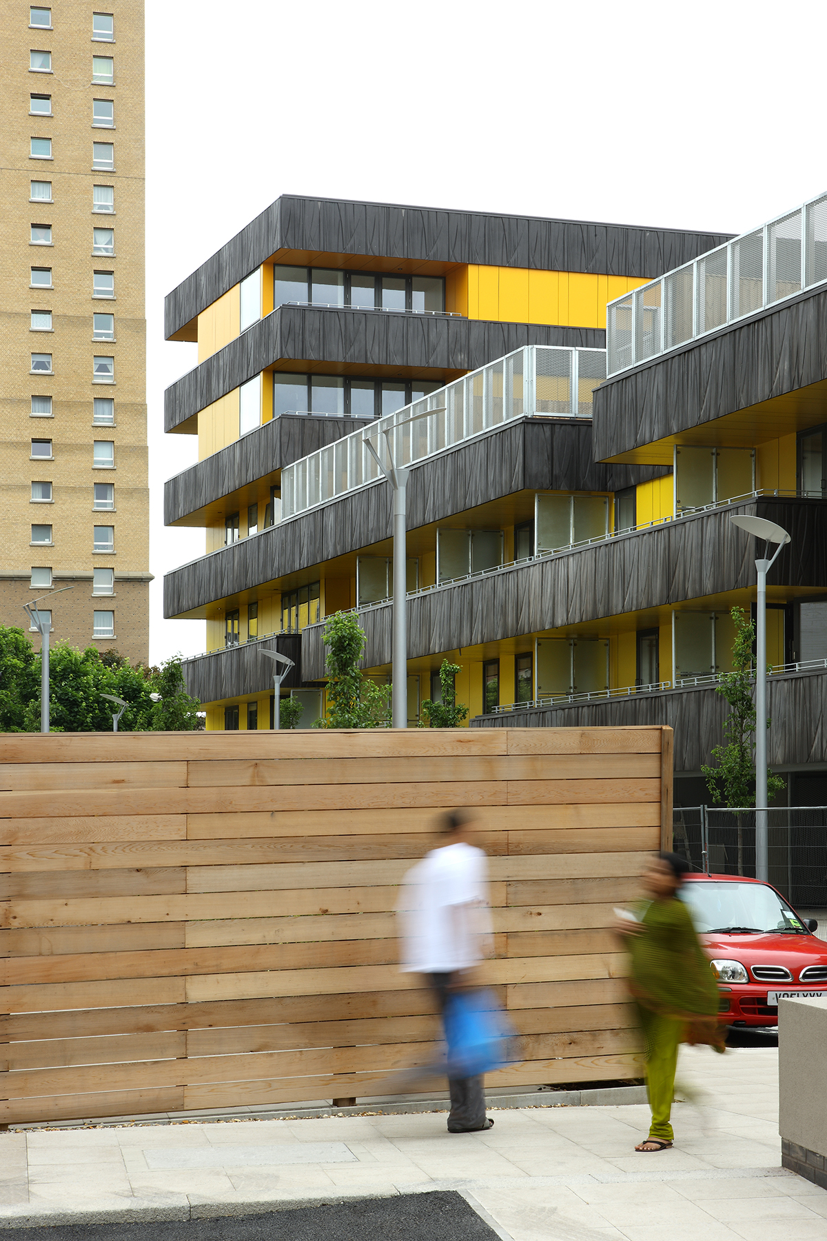 James Voller Way by Studio Woodroffe Papa - Architizer