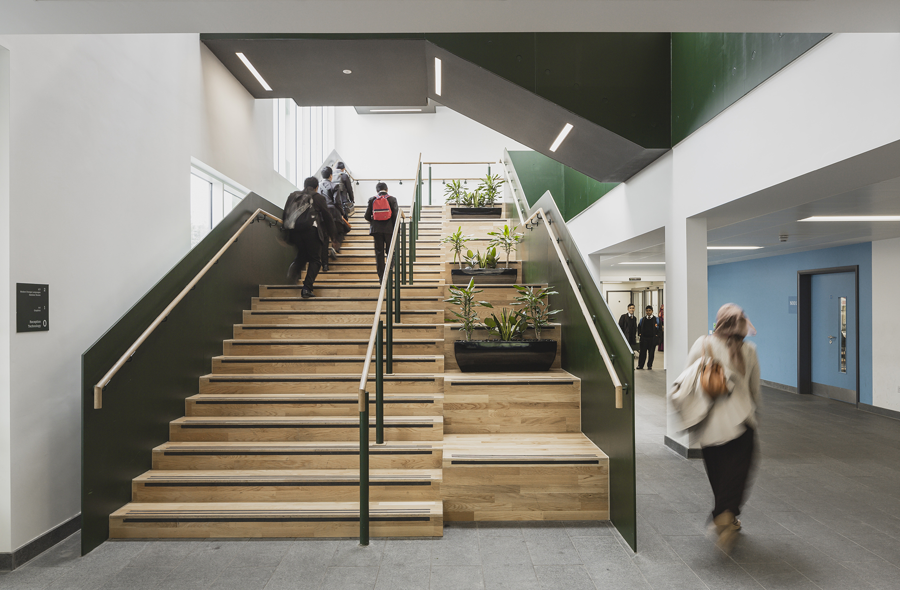 Stepney Green School by Studio Woodroffe Papa - Architizer