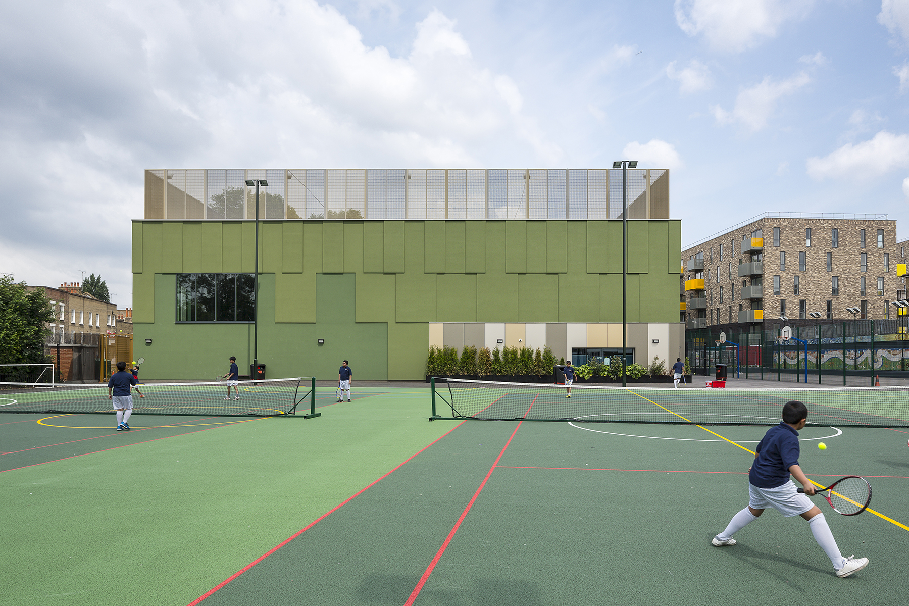 Stepney Green School by Studio Woodroffe Papa - Architizer