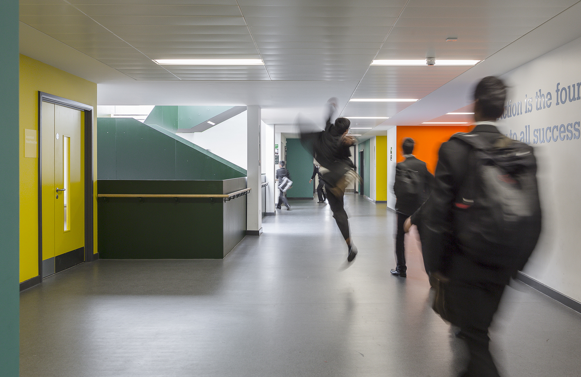 Stepney Green School by Studio Woodroffe Papa - Architizer