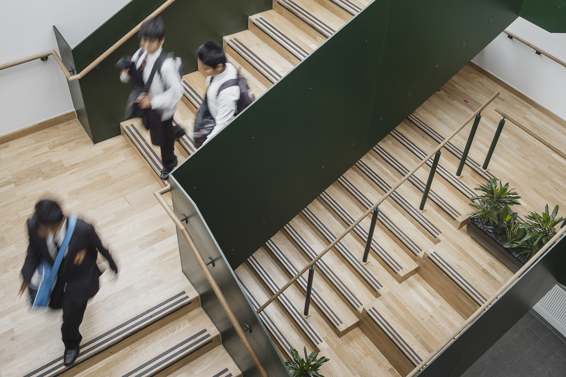 Stepney Green School by Studio Woodroffe Papa - Architizer