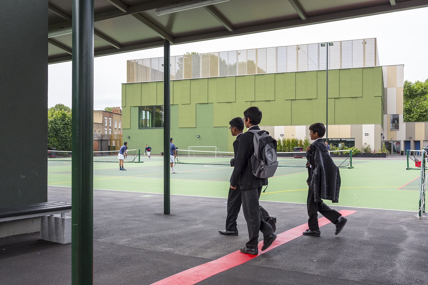 Stepney Green School by Studio Woodroffe Papa - Architizer
