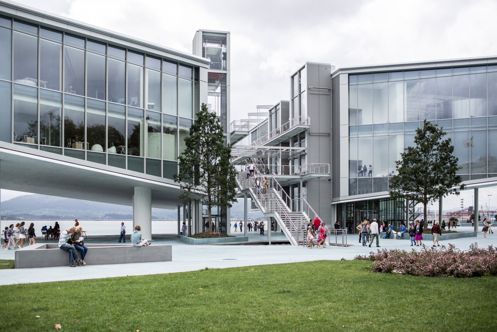 Centro Botín Signage by Point of Reference Studio - Architizer