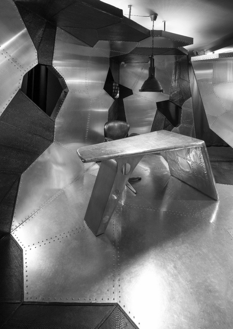 Aviator Box by Aleshtar Architects - Architizer