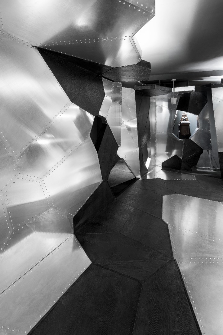 Aviator Box by Aleshtar Architects - Architizer