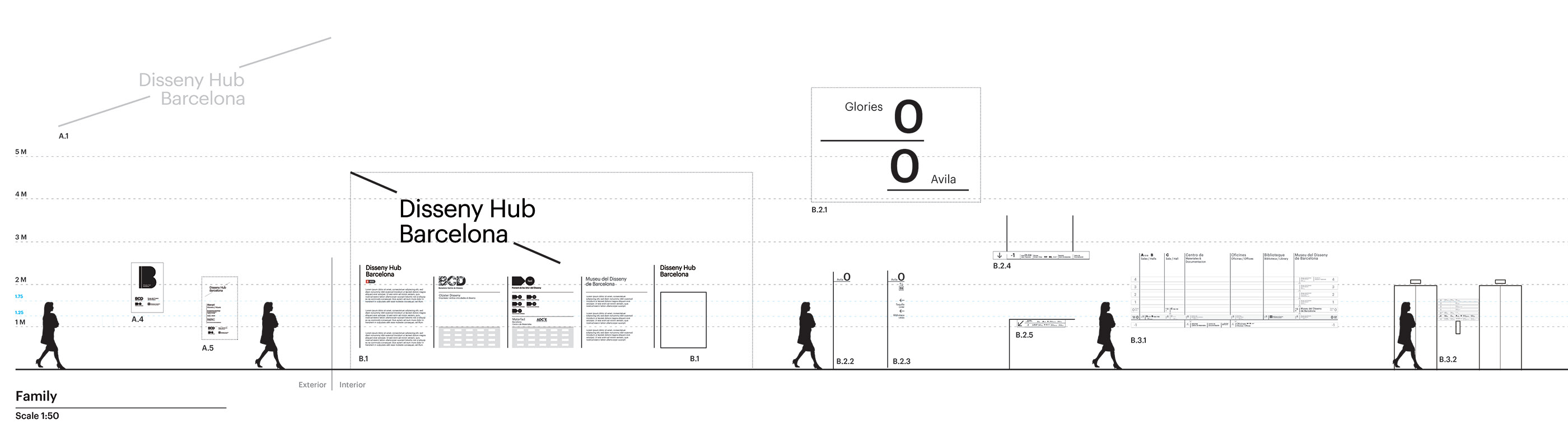 DHUB Signage Proposal by Point of Reference Studio - Architizer