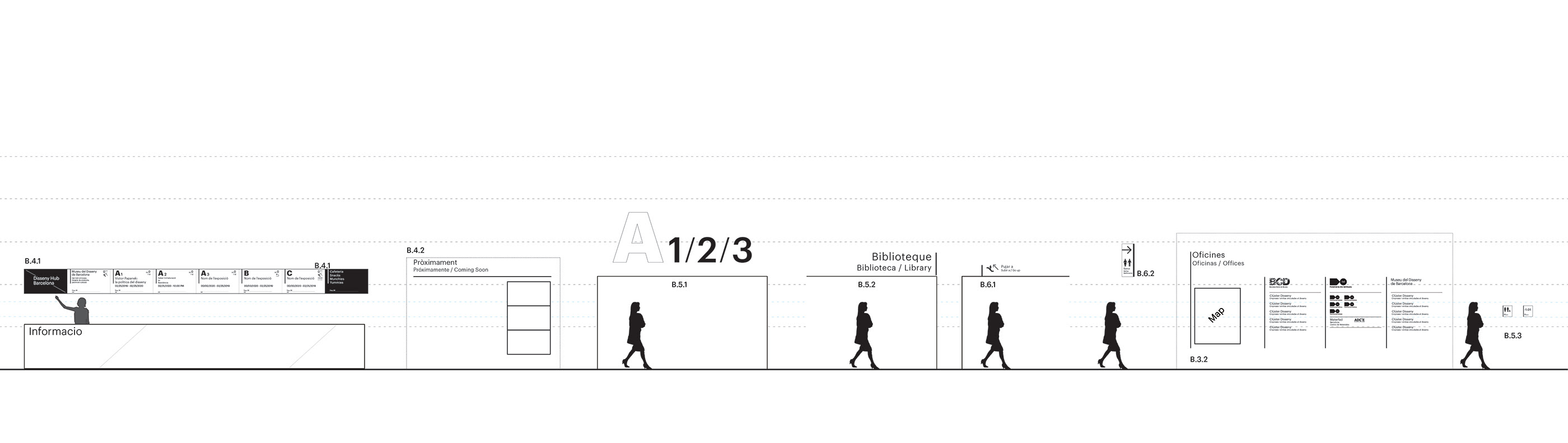 DHUB Signage Proposal by Point of Reference Studio - Architizer