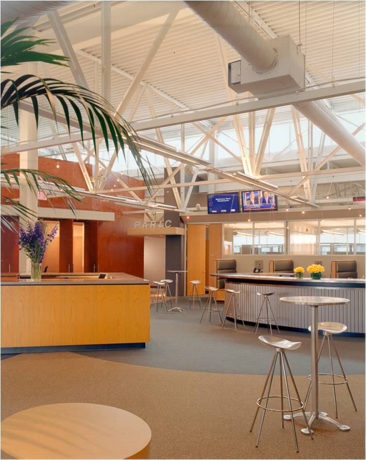 Paric Corporate Headquarters Building and Interiors by ...