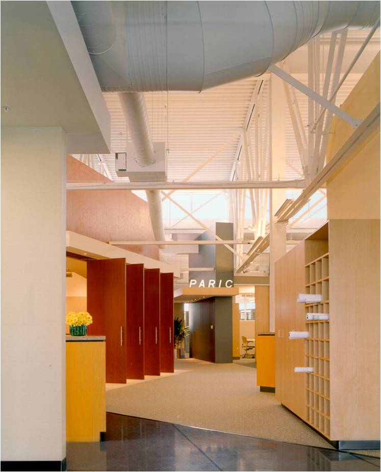 Paric Corporate Headquarters Building and Interiors by ...