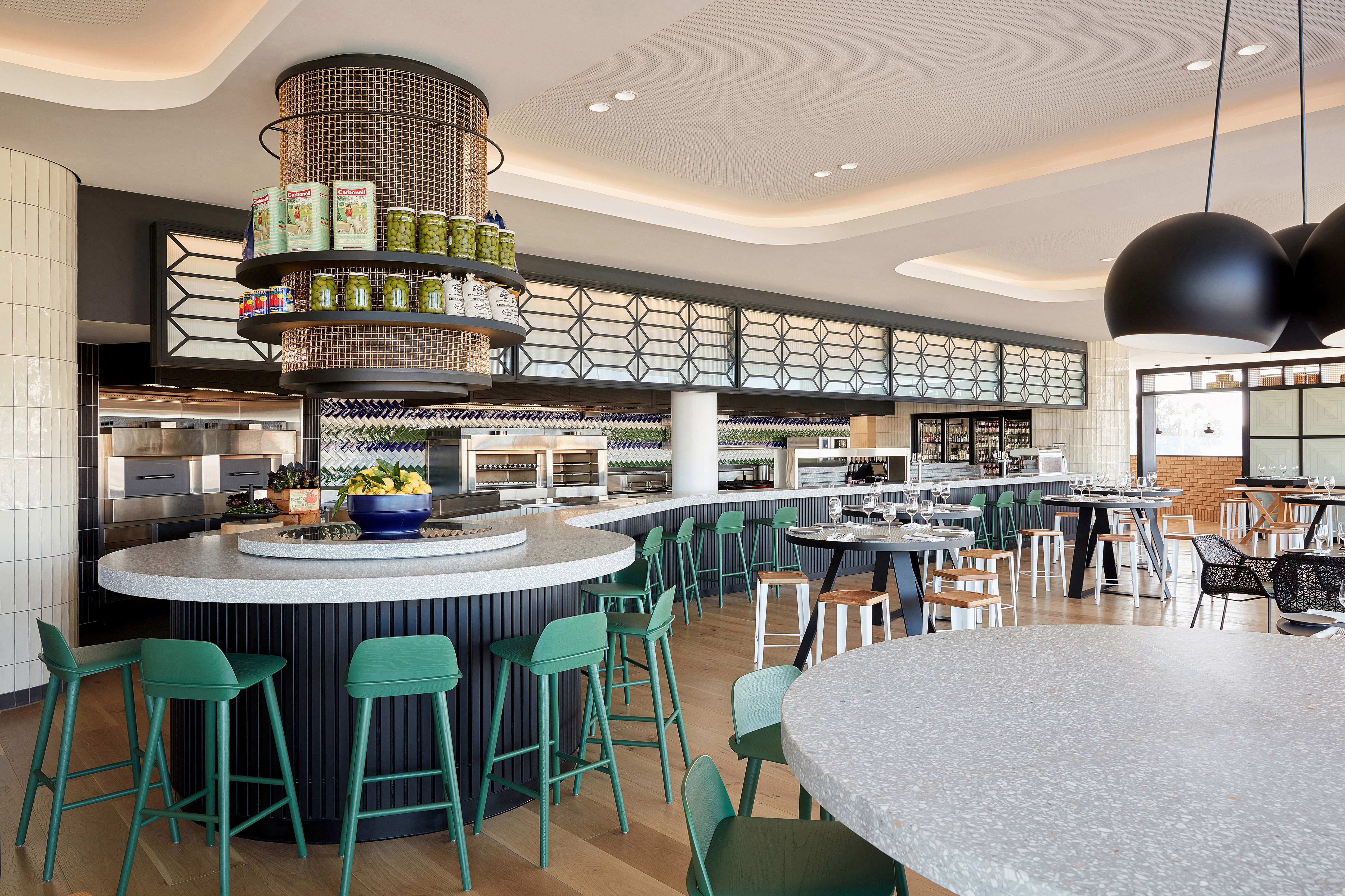 The Club Stand, Victoria Racing Club by Bates Smart - Architizer