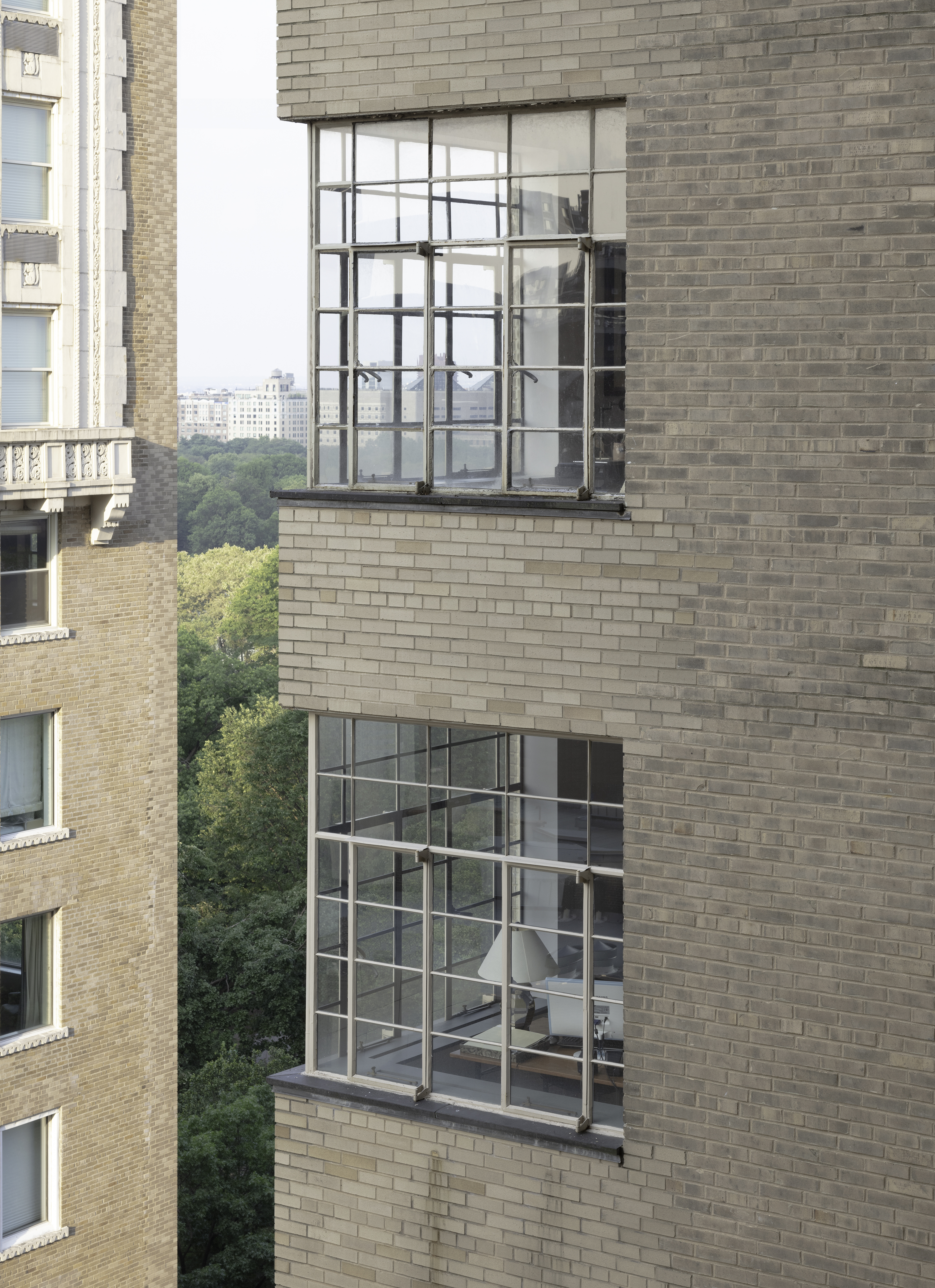 Central Park West Penthouse by Georg Windeck Architect - Architizer