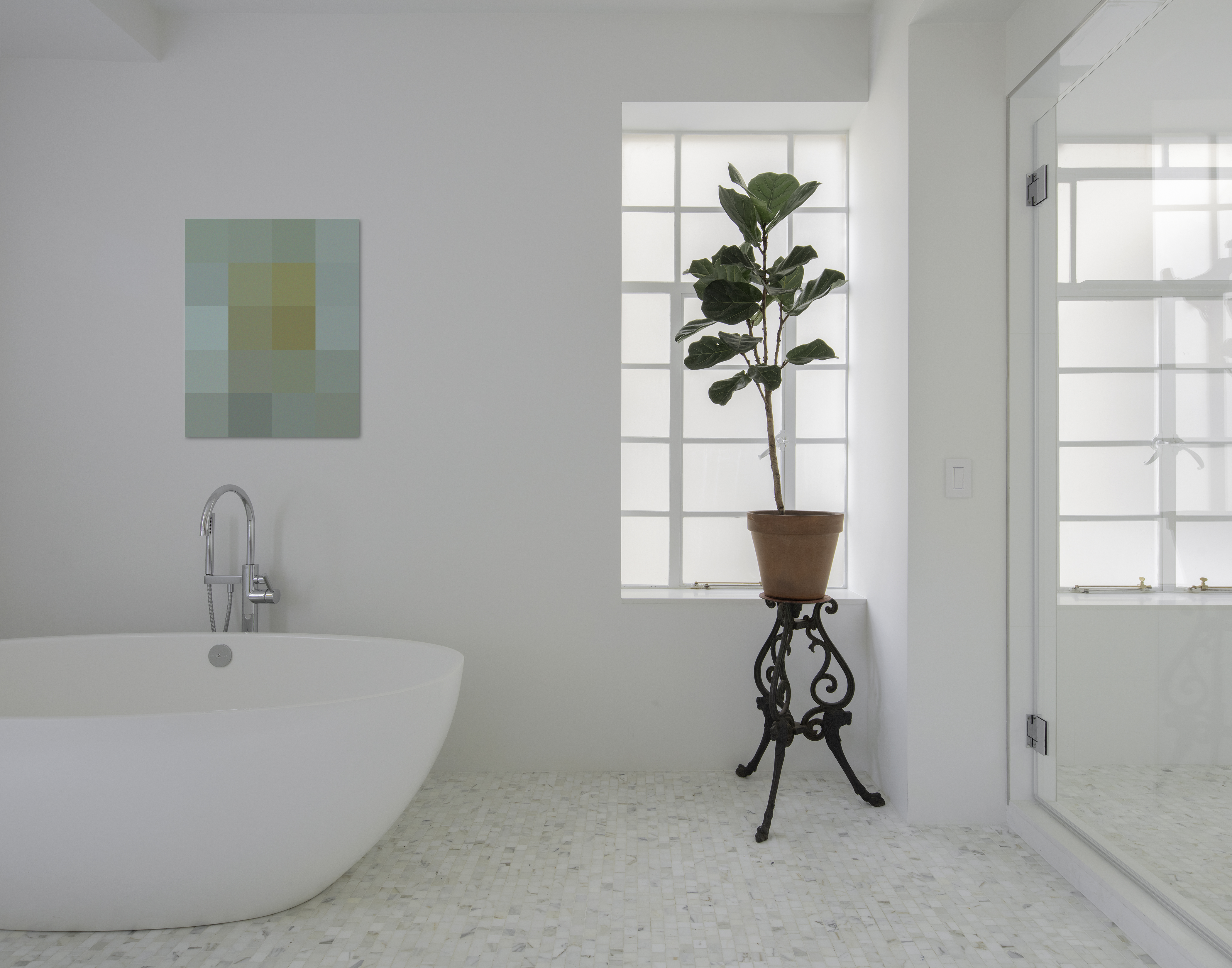 Central Park West Penthouse by Georg Windeck Architect - Architizer