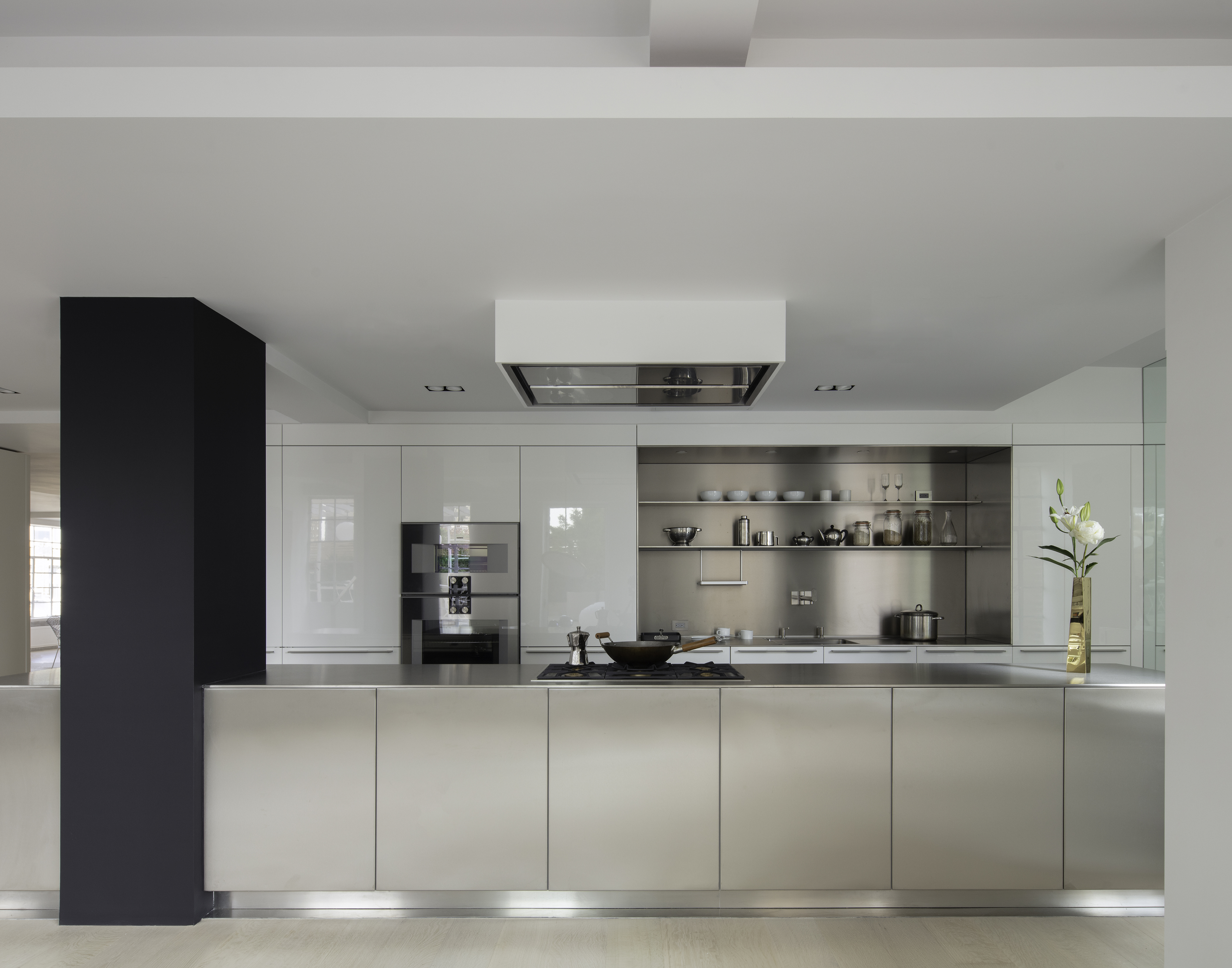 Central Park West Penthouse by Georg Windeck Architect - Architizer