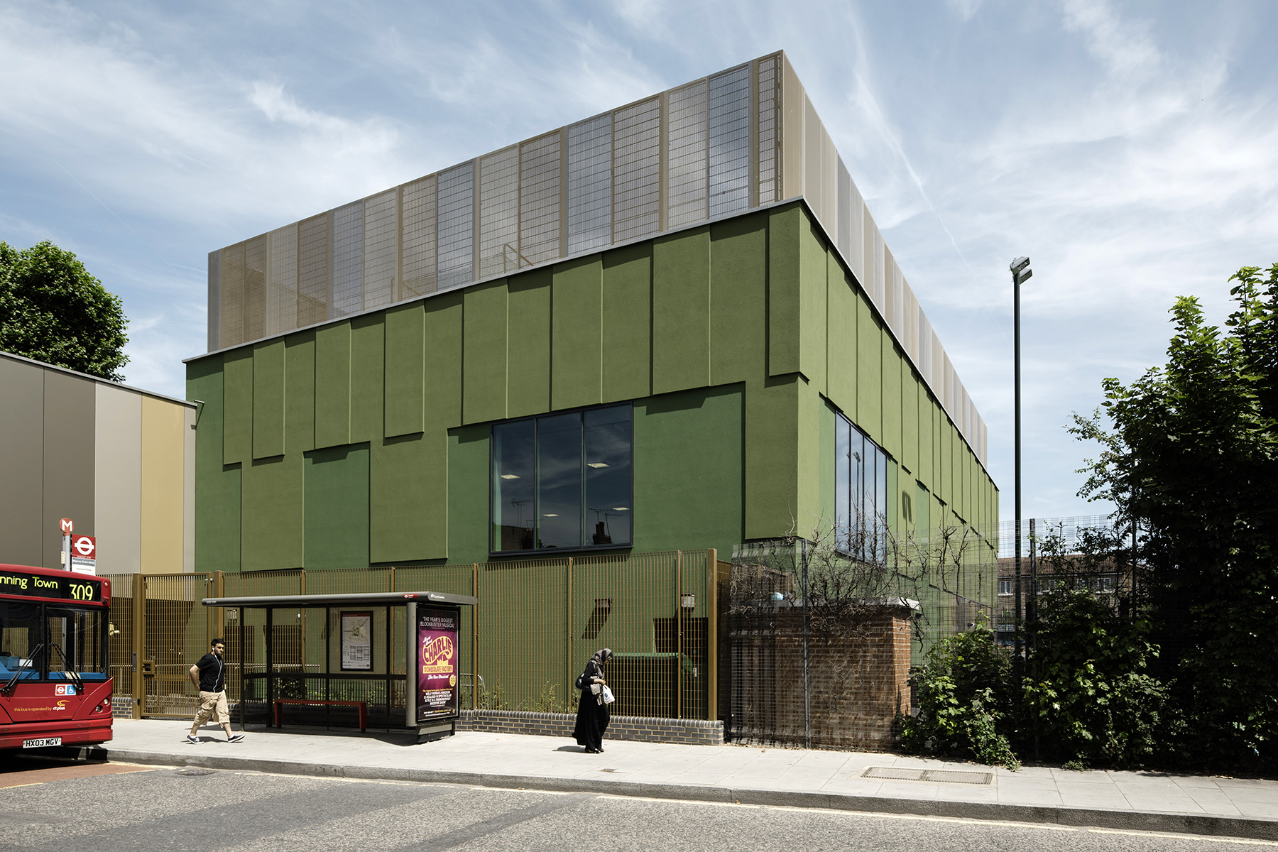 Stepney Green School by Studio Woodroffe Papa - Architizer