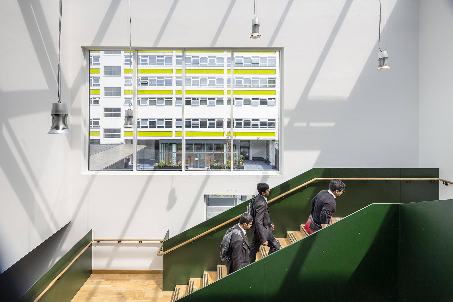 Stepney Green School by Studio Woodroffe Papa - Architizer