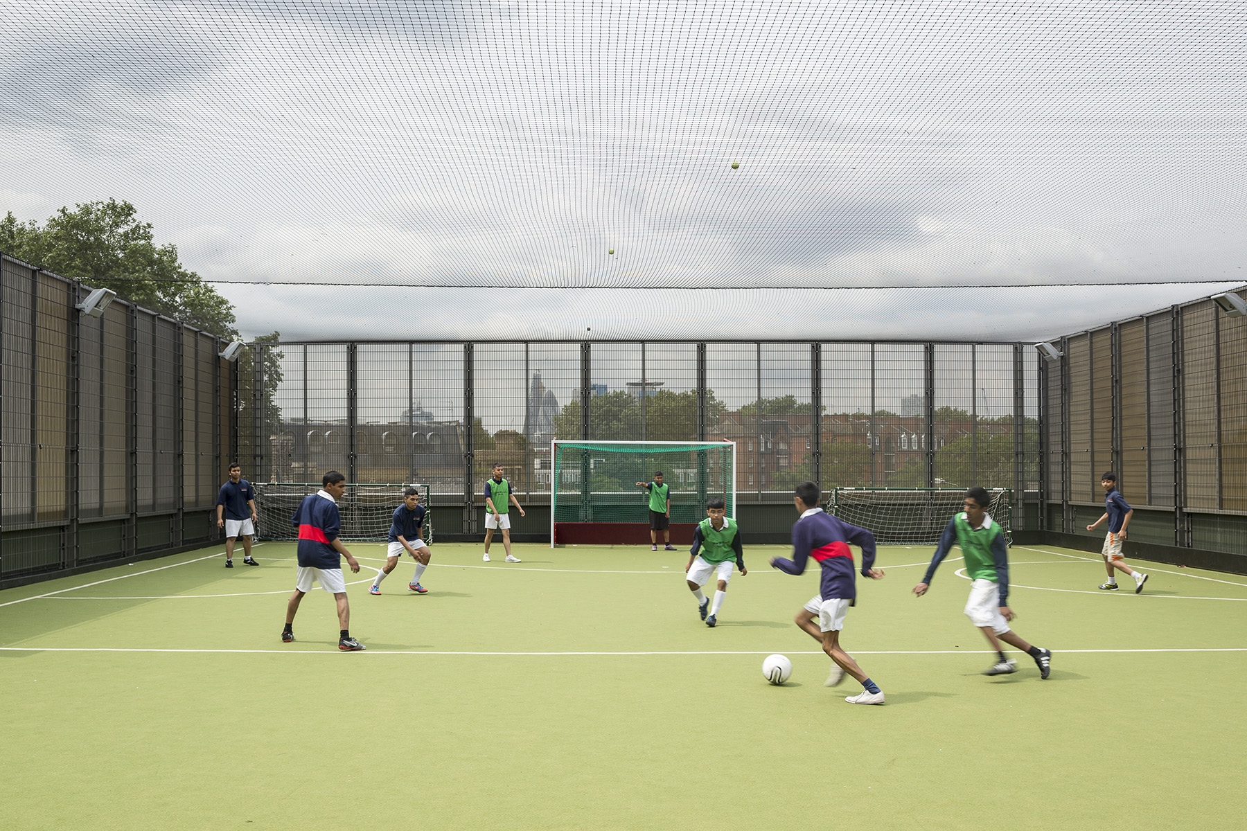 Stepney Green School by Studio Woodroffe Papa - Architizer