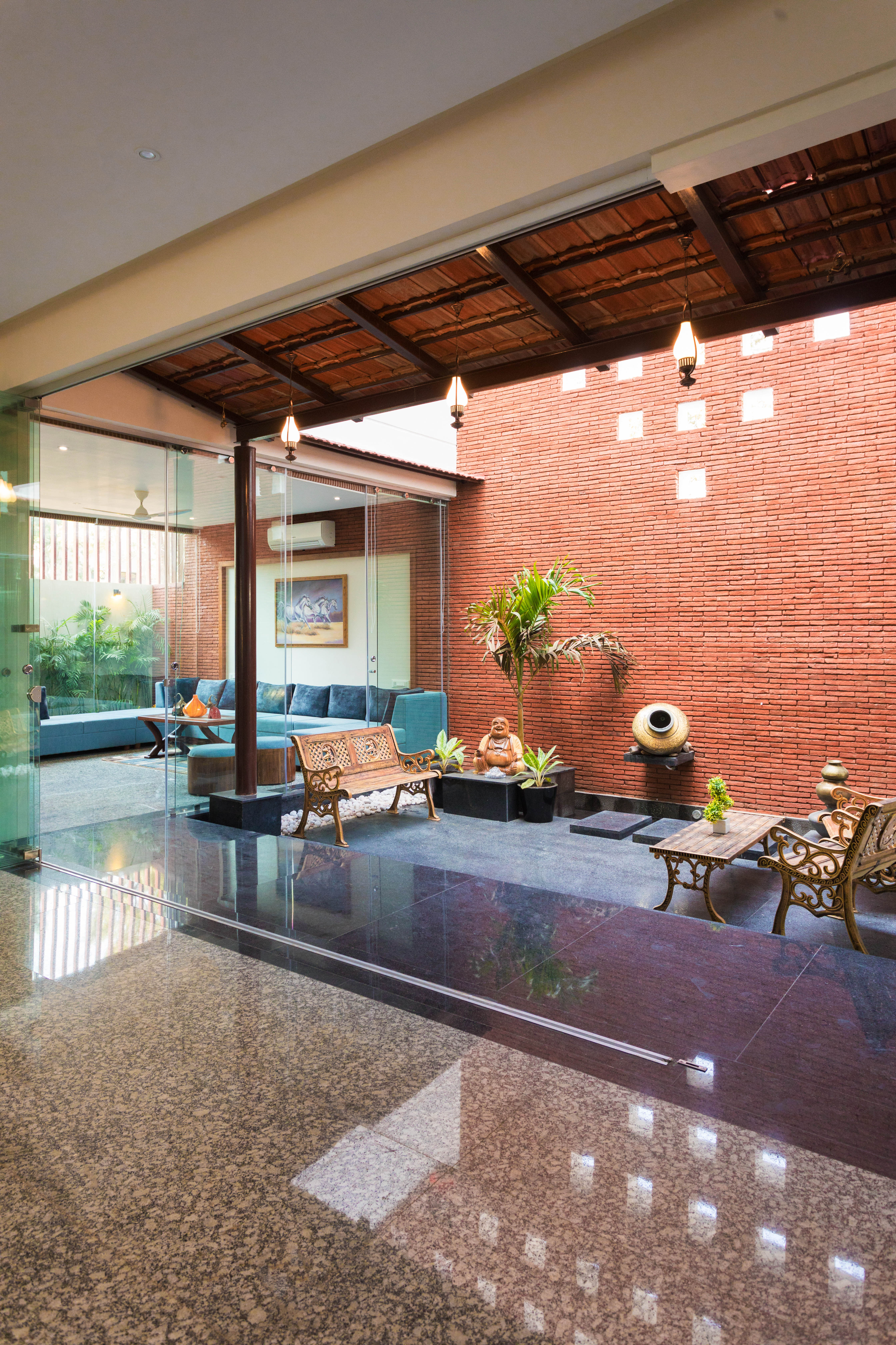 The Courtyard House by SPAN ARCHITECTS - Architizer