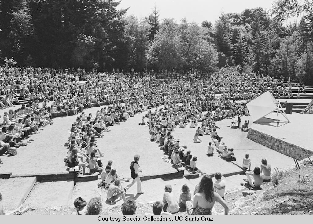 Quarry Amphitheater Restoration, UC Santa Cruz by Dreyfuss + Blackford ...