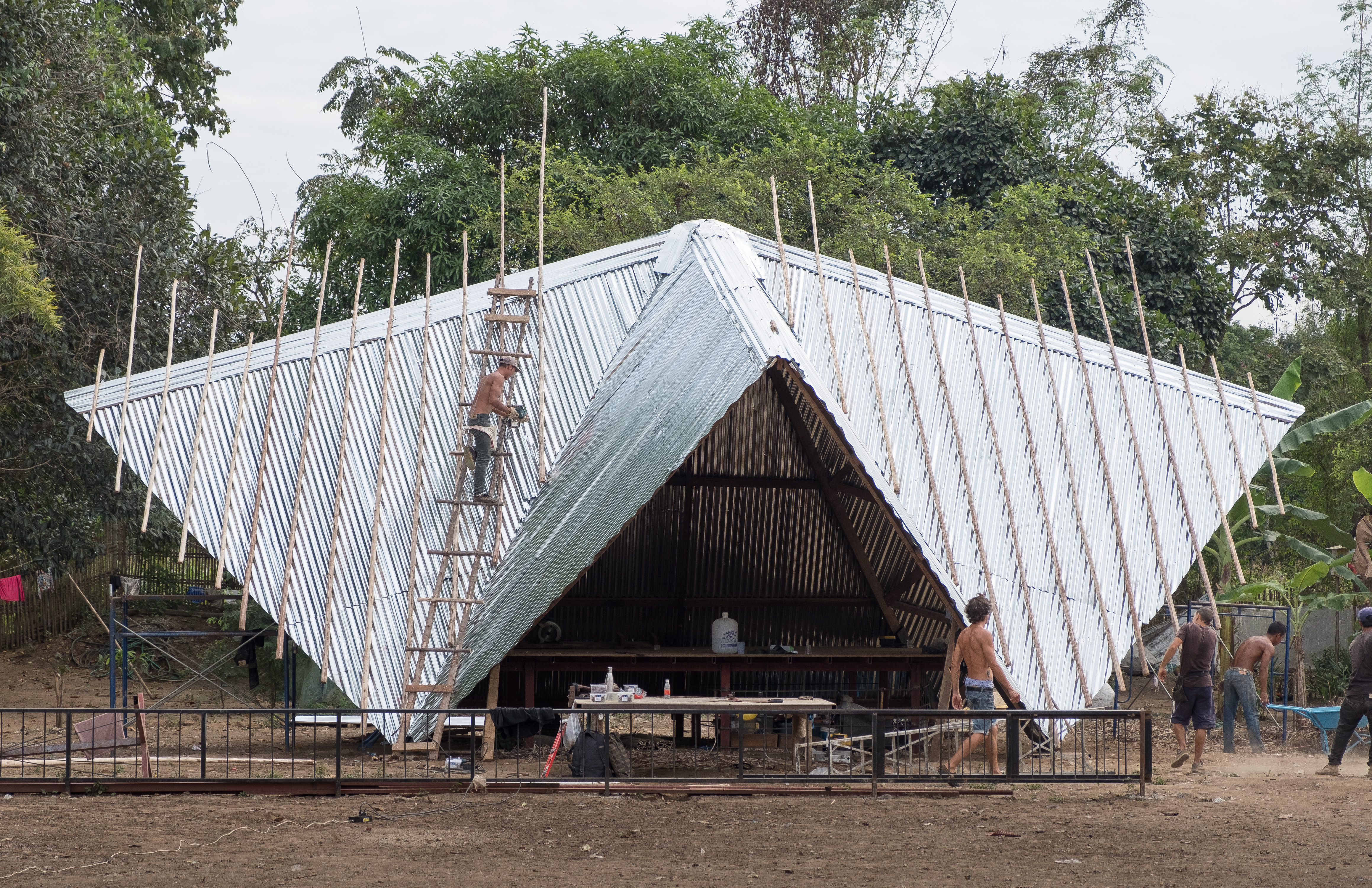 10 Clever Examples of Color-Coded Architecture - Architizer Journal