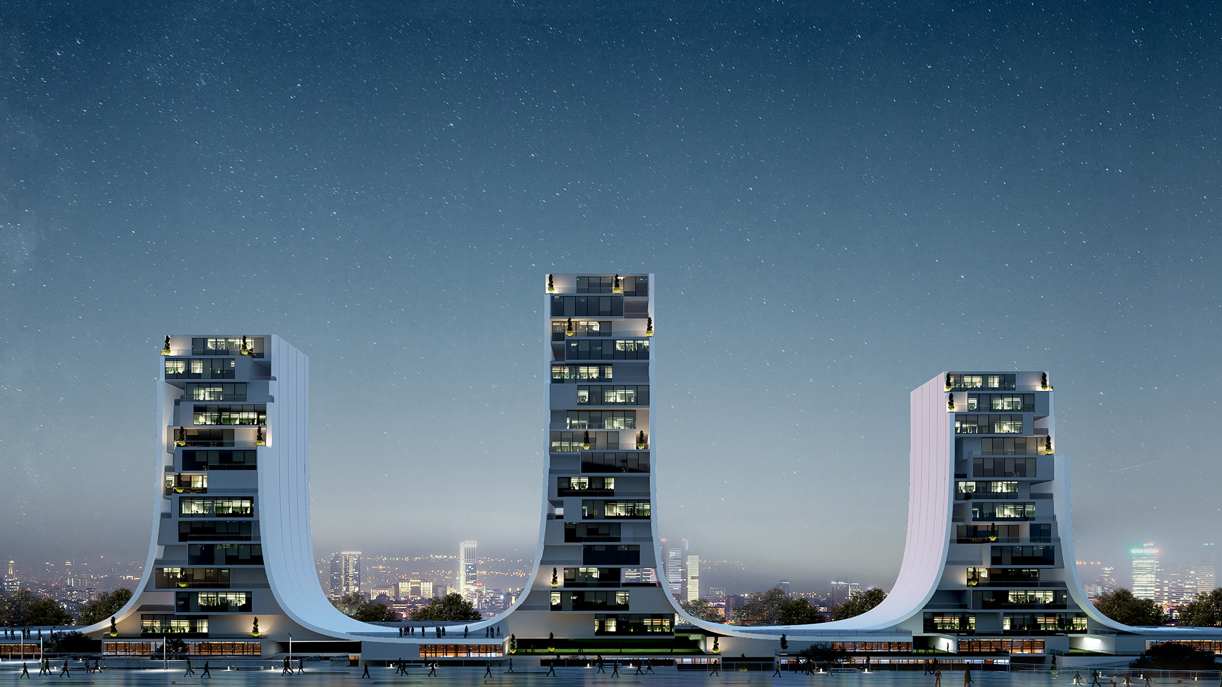 I-Kal Multi-Use Complex by Mesh Architecture office - Architizer