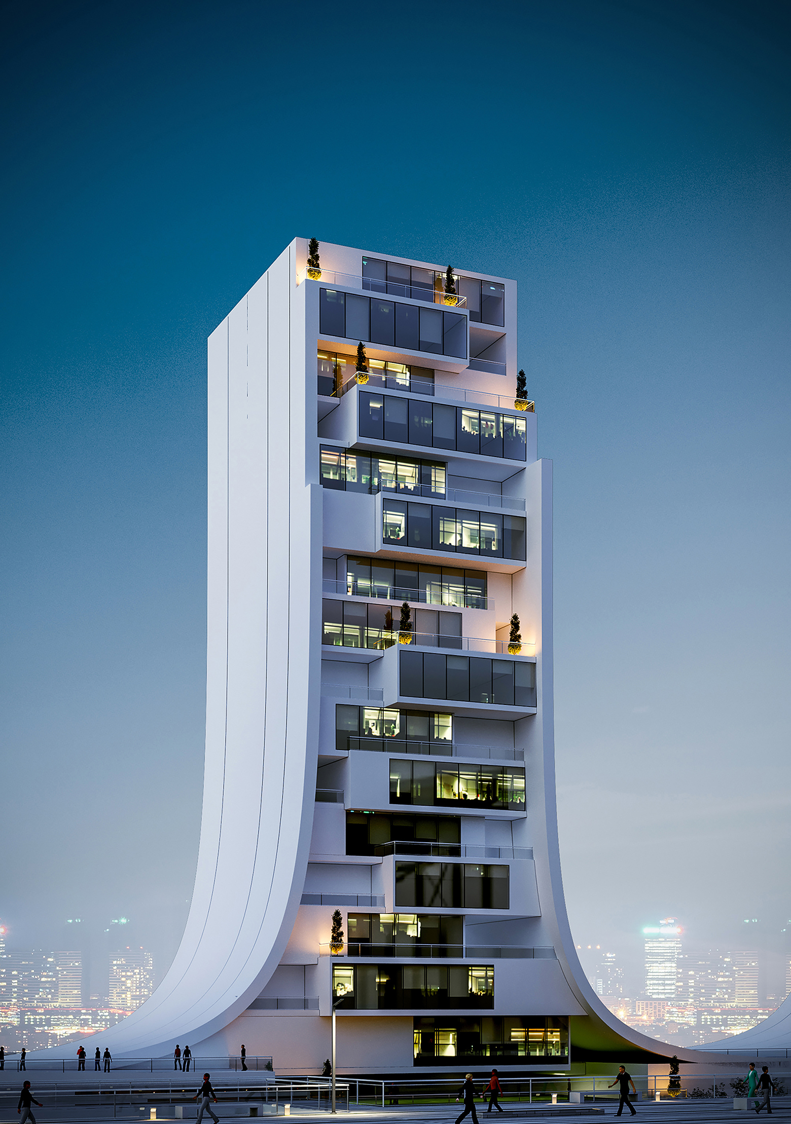 I-Kal Multi-Use Complex by Mesh Architecture office - Architizer
