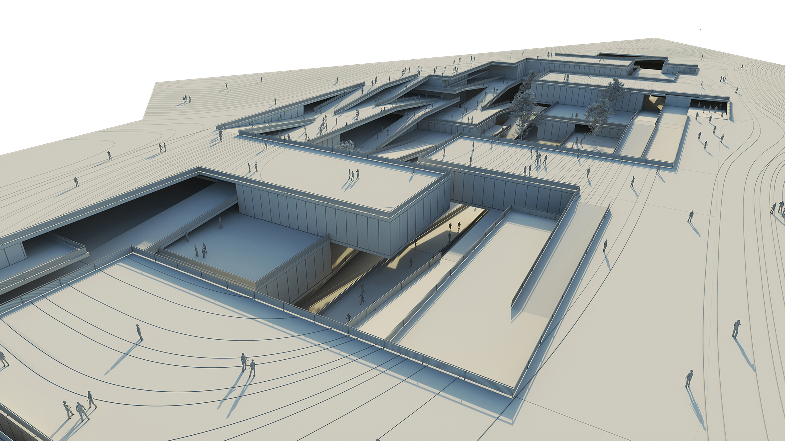 I-Kal Multi-Use Complex by Mesh Architecture office - Architizer