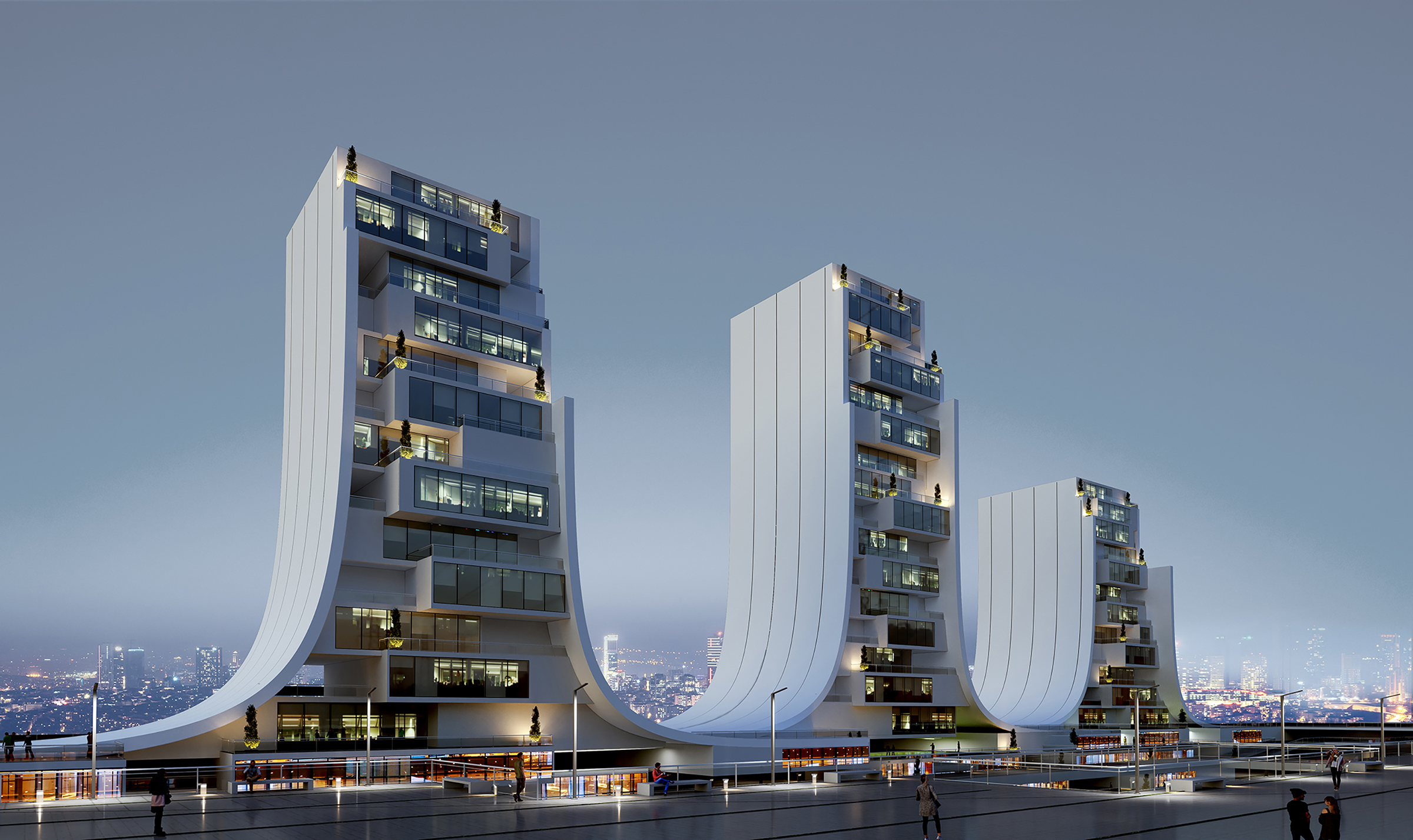 I-Kal Multi-Use Complex by Mesh Architecture office - Architizer