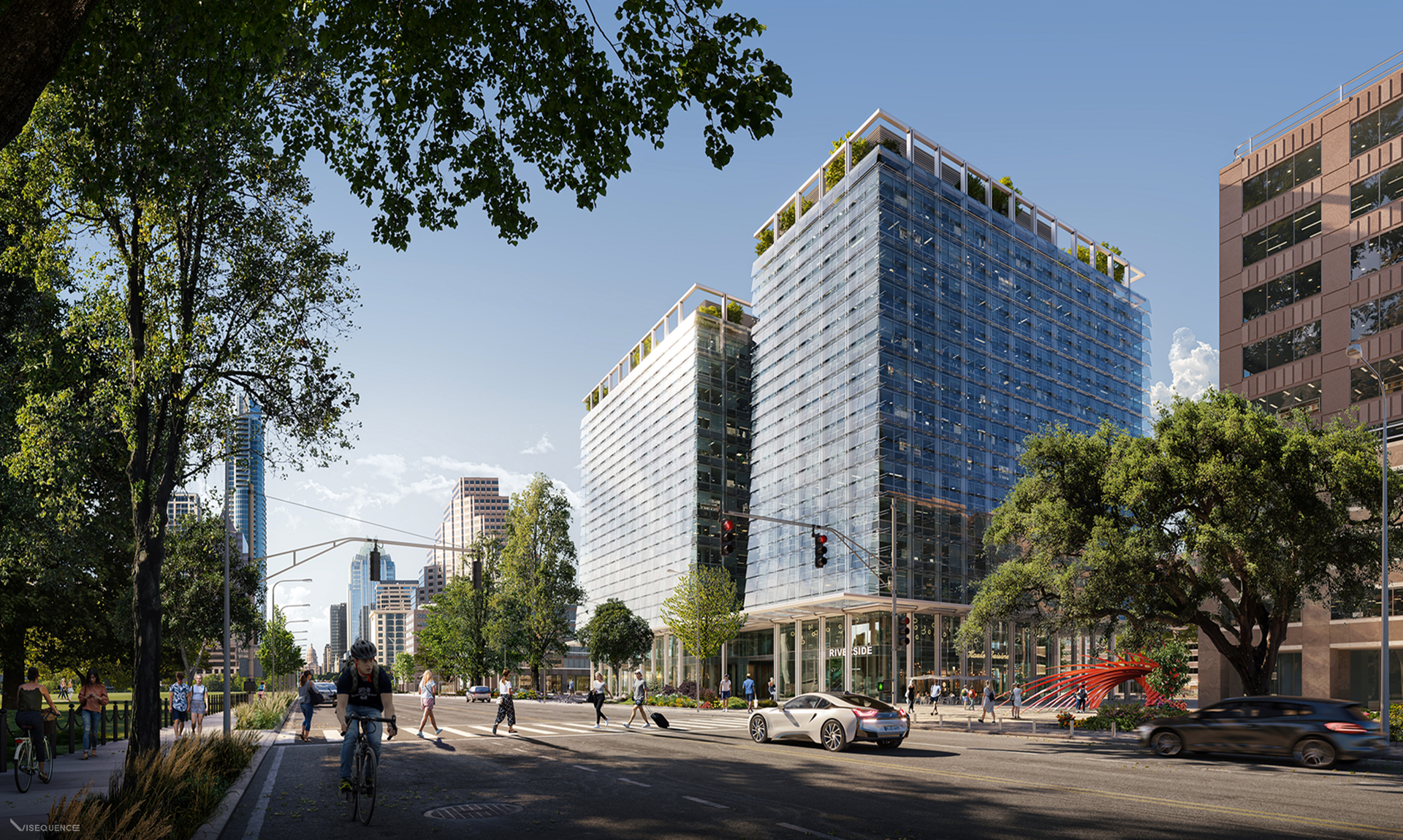 Riverside Office Tower by Visequence - Architizer