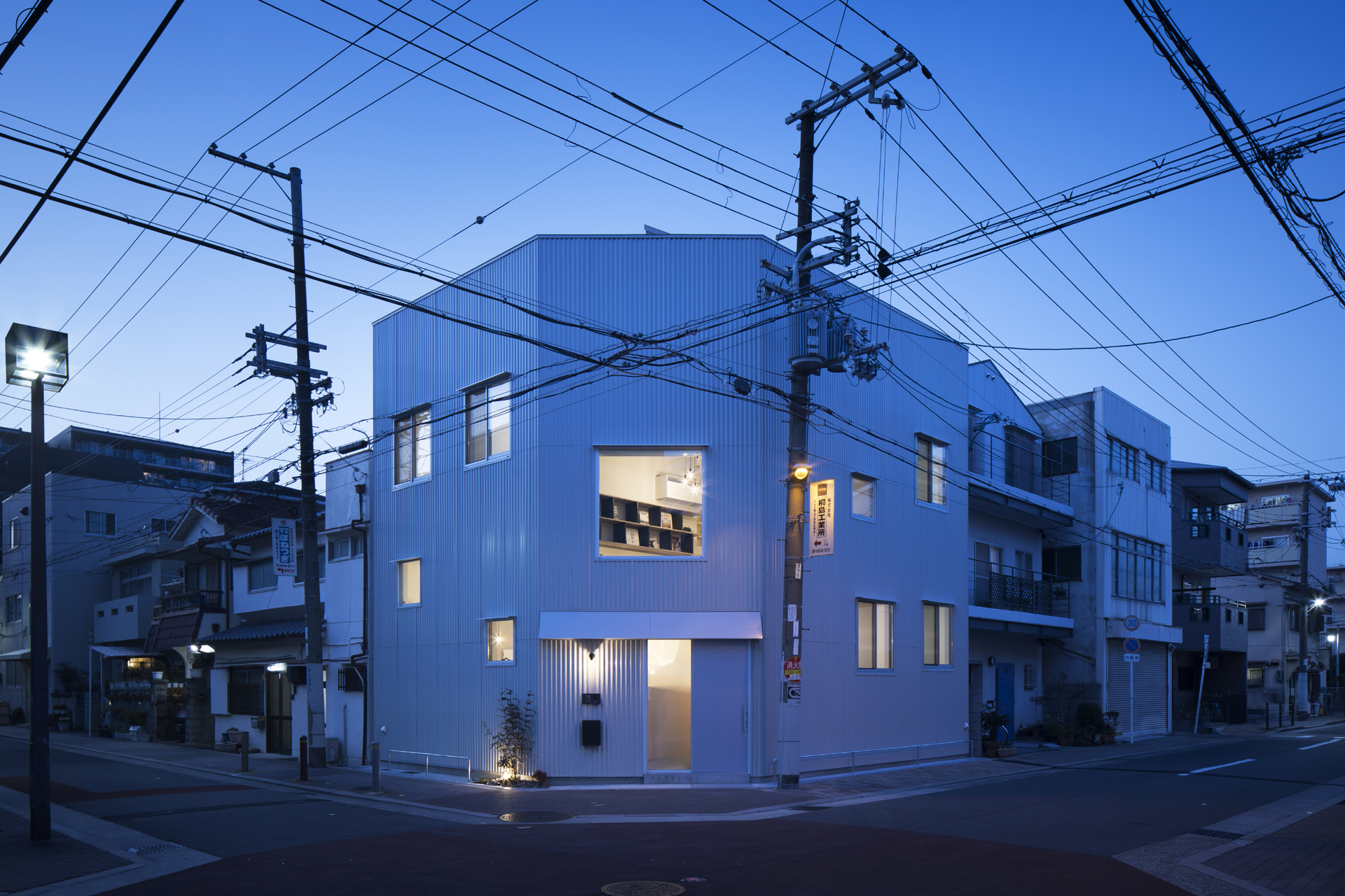 ZEZE OSAKA / Co-living House in Osaka by SWING - Architizer
