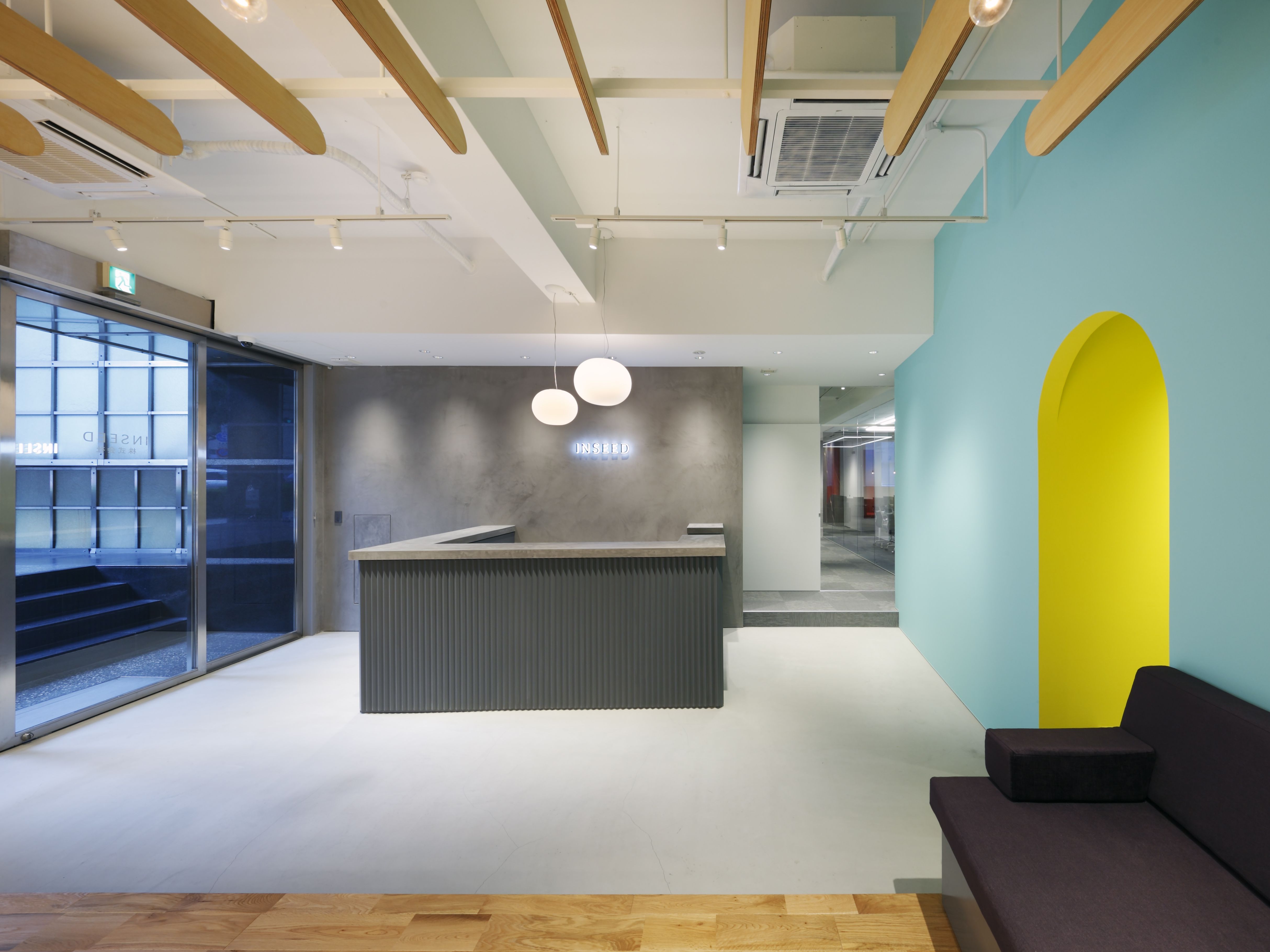 INSEED / Co-working Office in Osaka by SWING - Architizer
