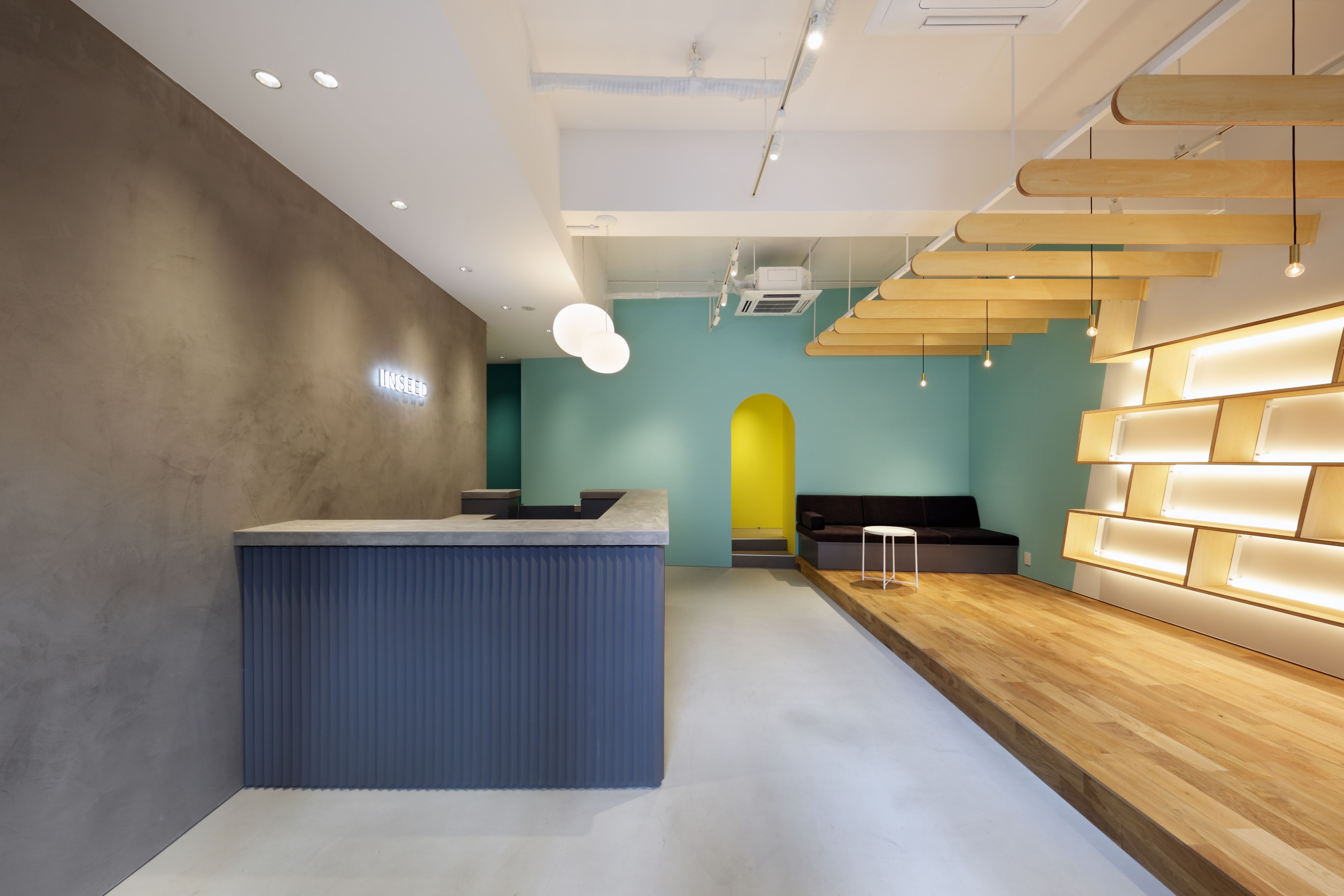 INSEED / Co-working Office in Osaka by SWING - Architizer