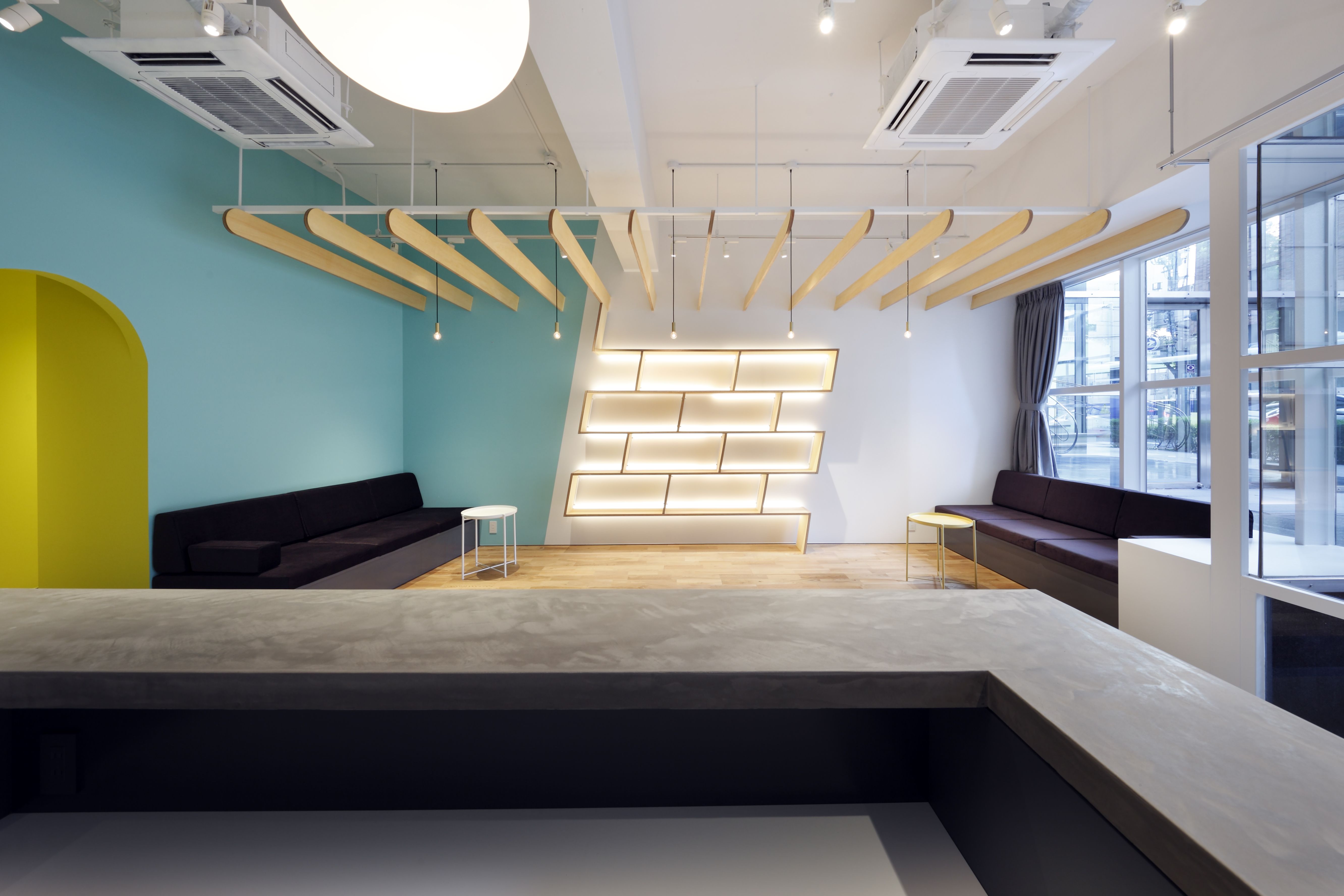 INSEED / Co-working Office in Osaka by SWING - Architizer
