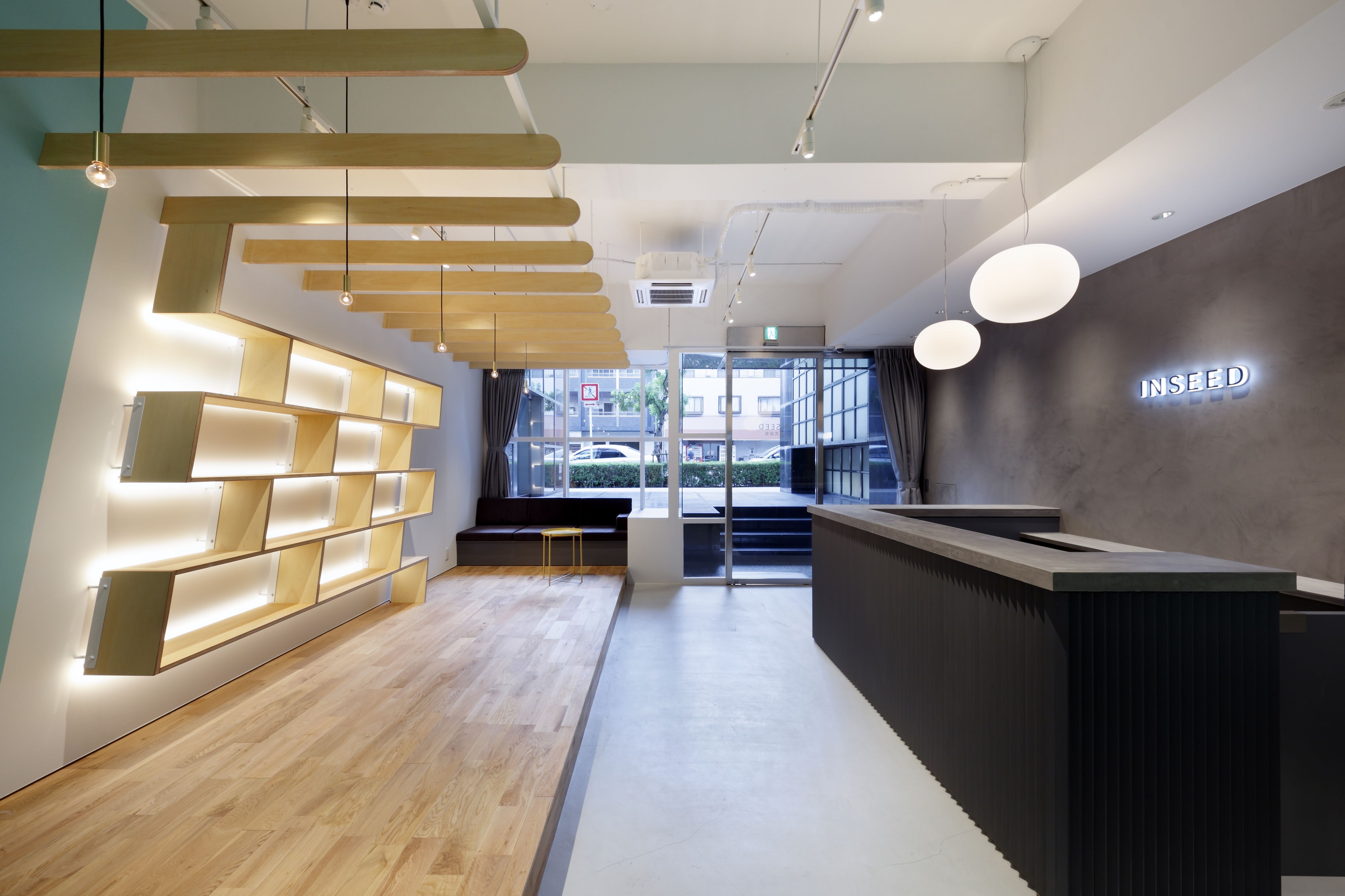 INSEED / Co-working Office in Osaka by SWING - Architizer