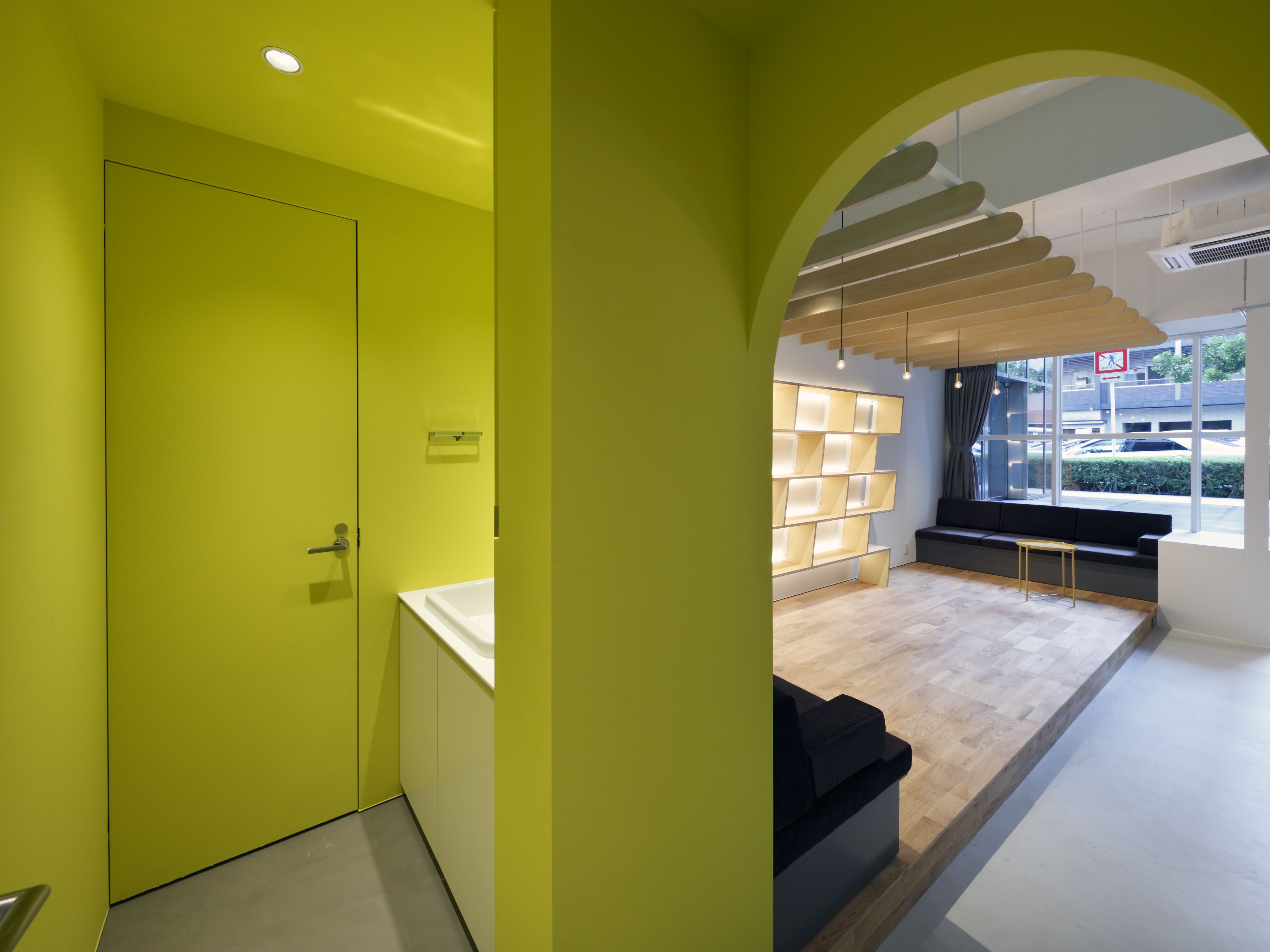 INSEED / Co-working Office in Osaka by SWING - Architizer