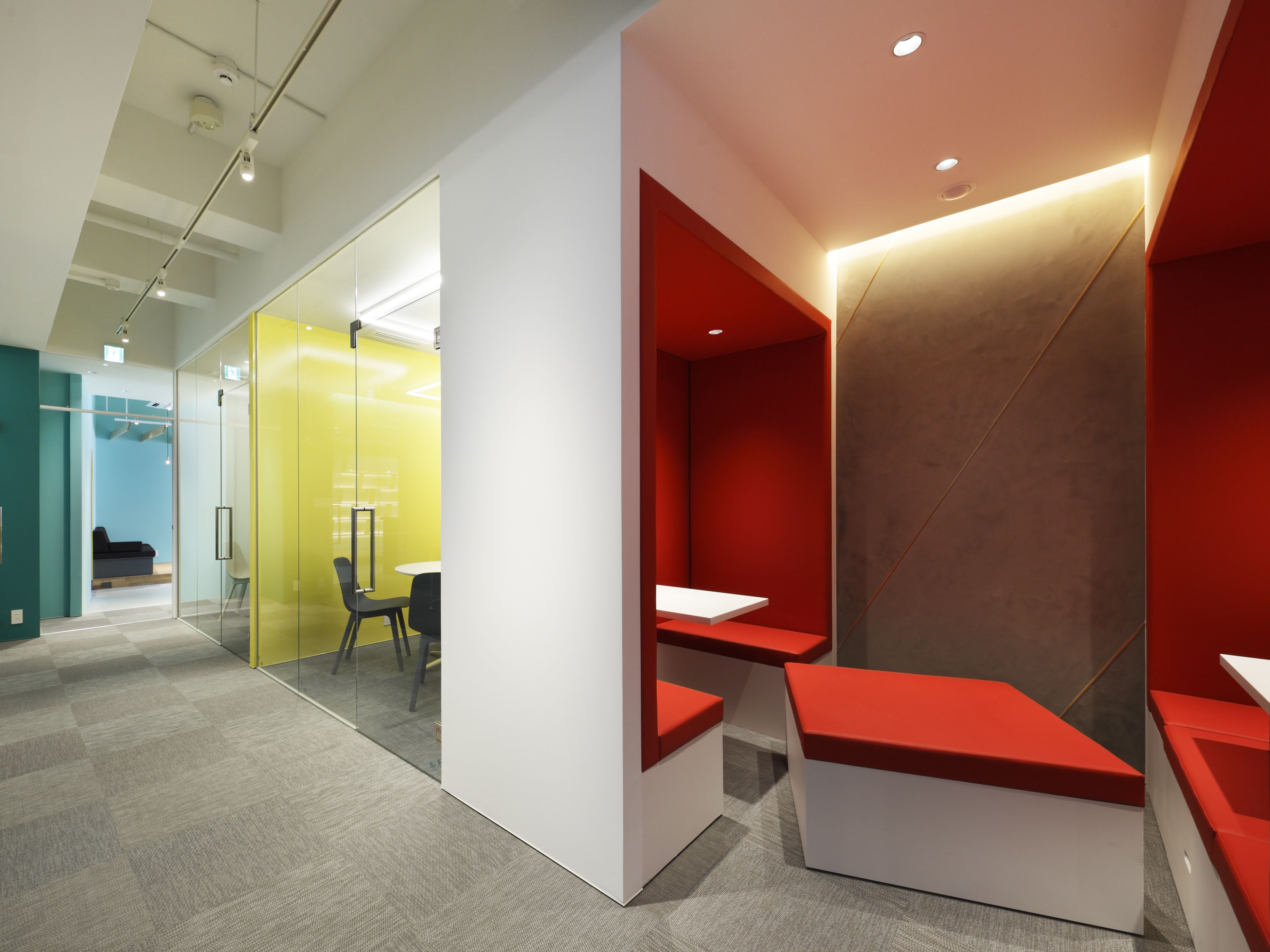 INSEED / Co-working Office in Osaka by SWING - Architizer