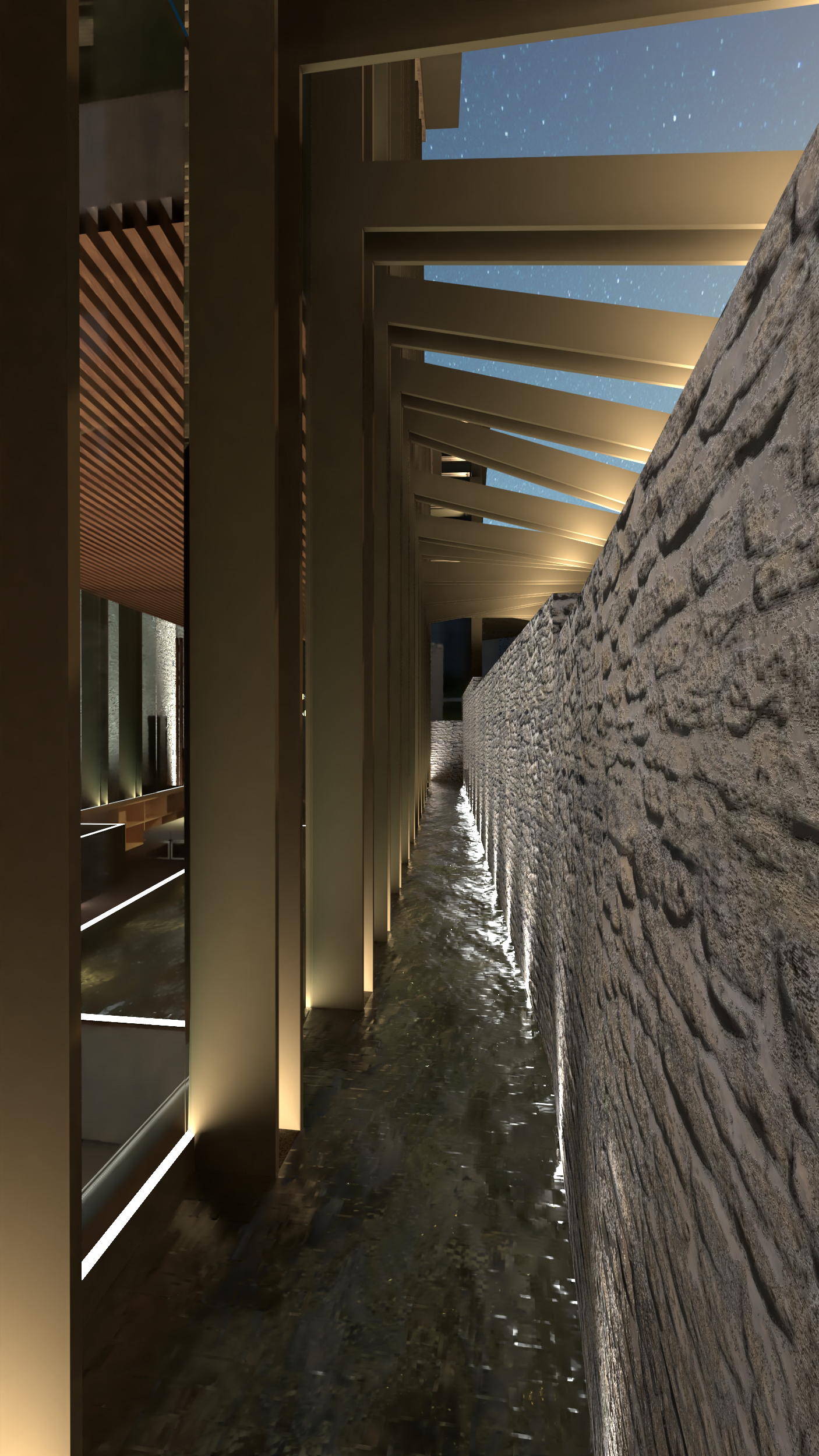 The Observatory Theatre by SPORES_Studio - Architizer