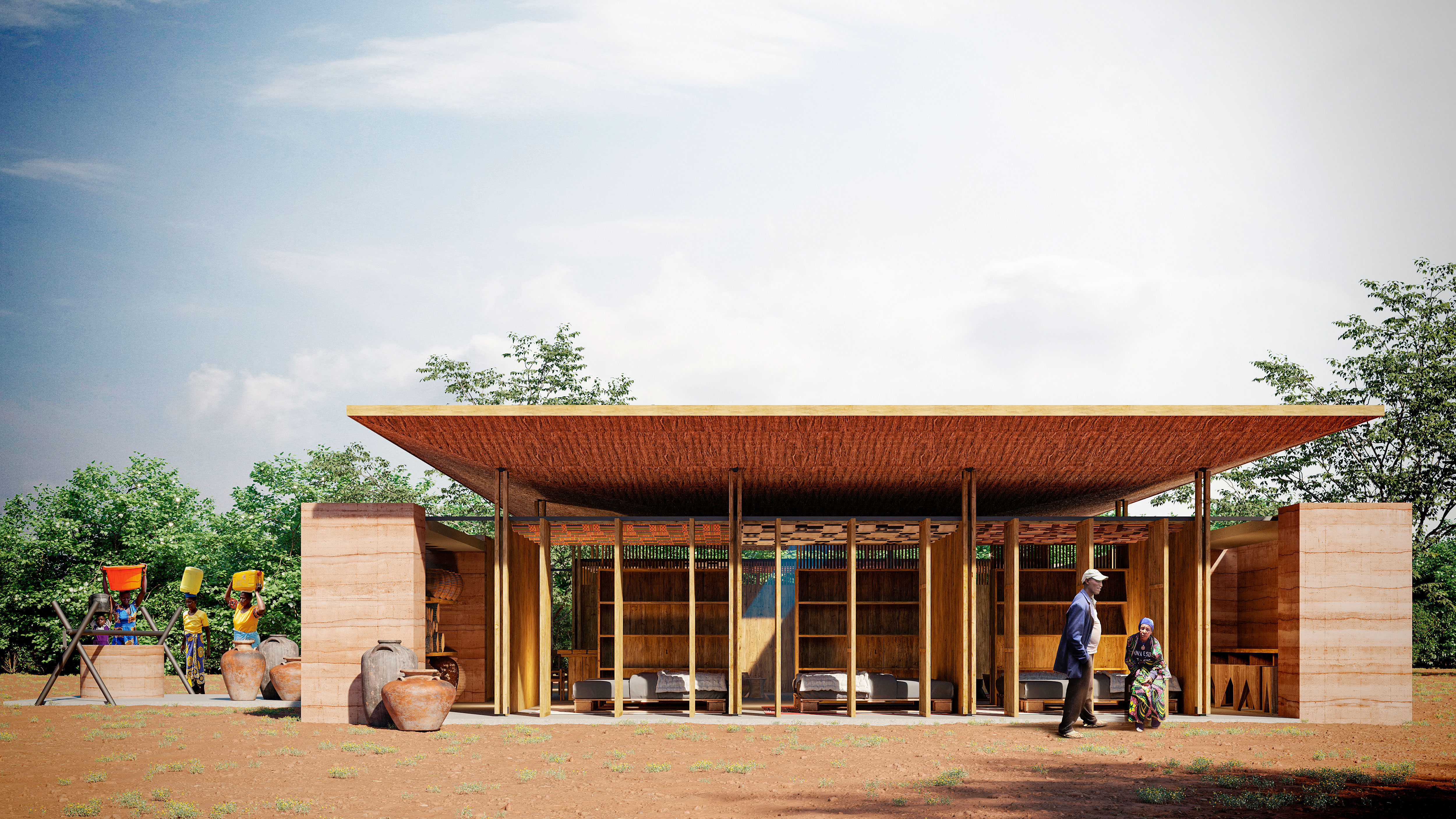 Idea 3092447: Tanzanian Family House by Equipo de Arquitectura - Architizer