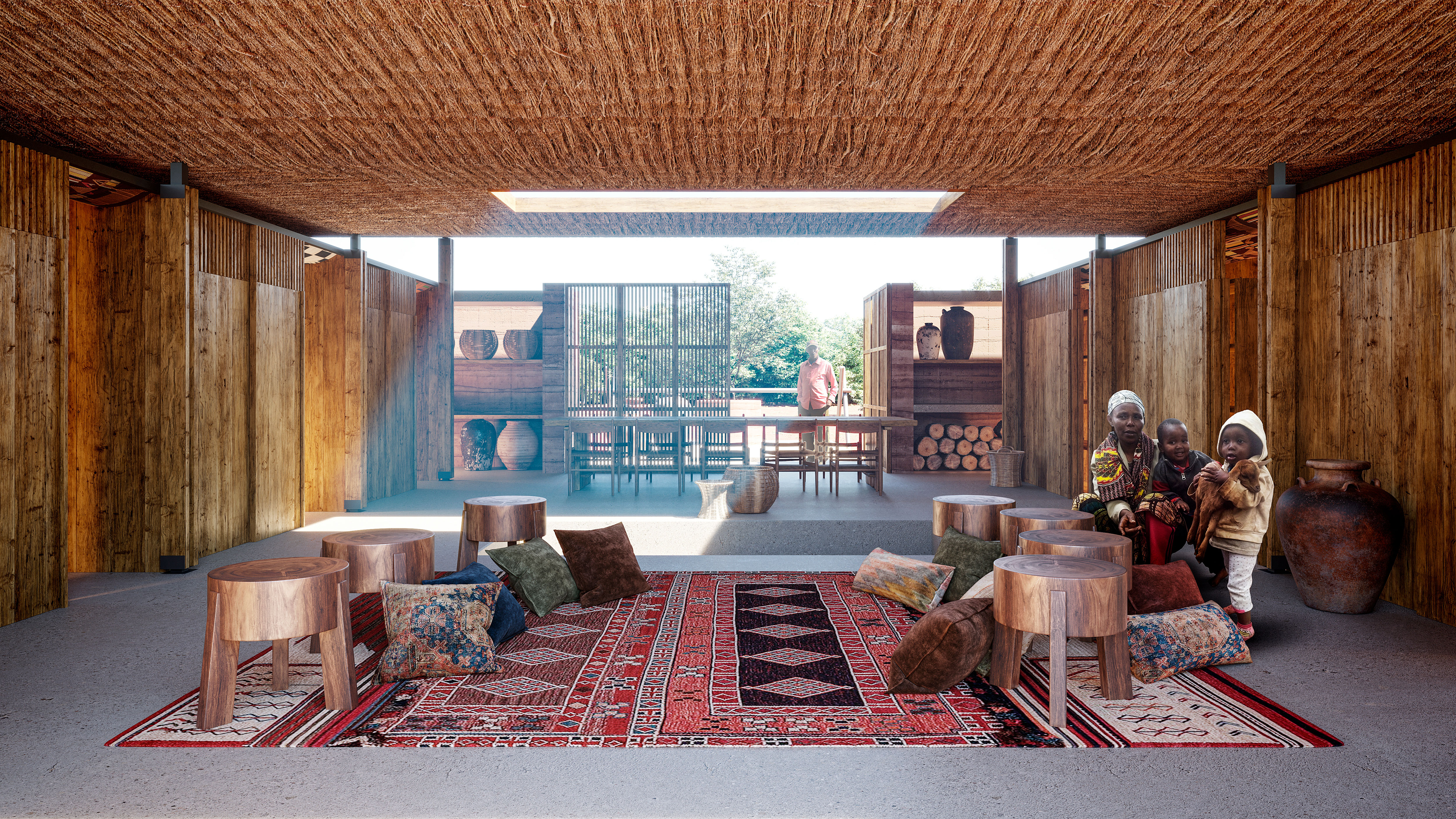 Tanzanian Family House by Equipo de Arquitectura - Architizer