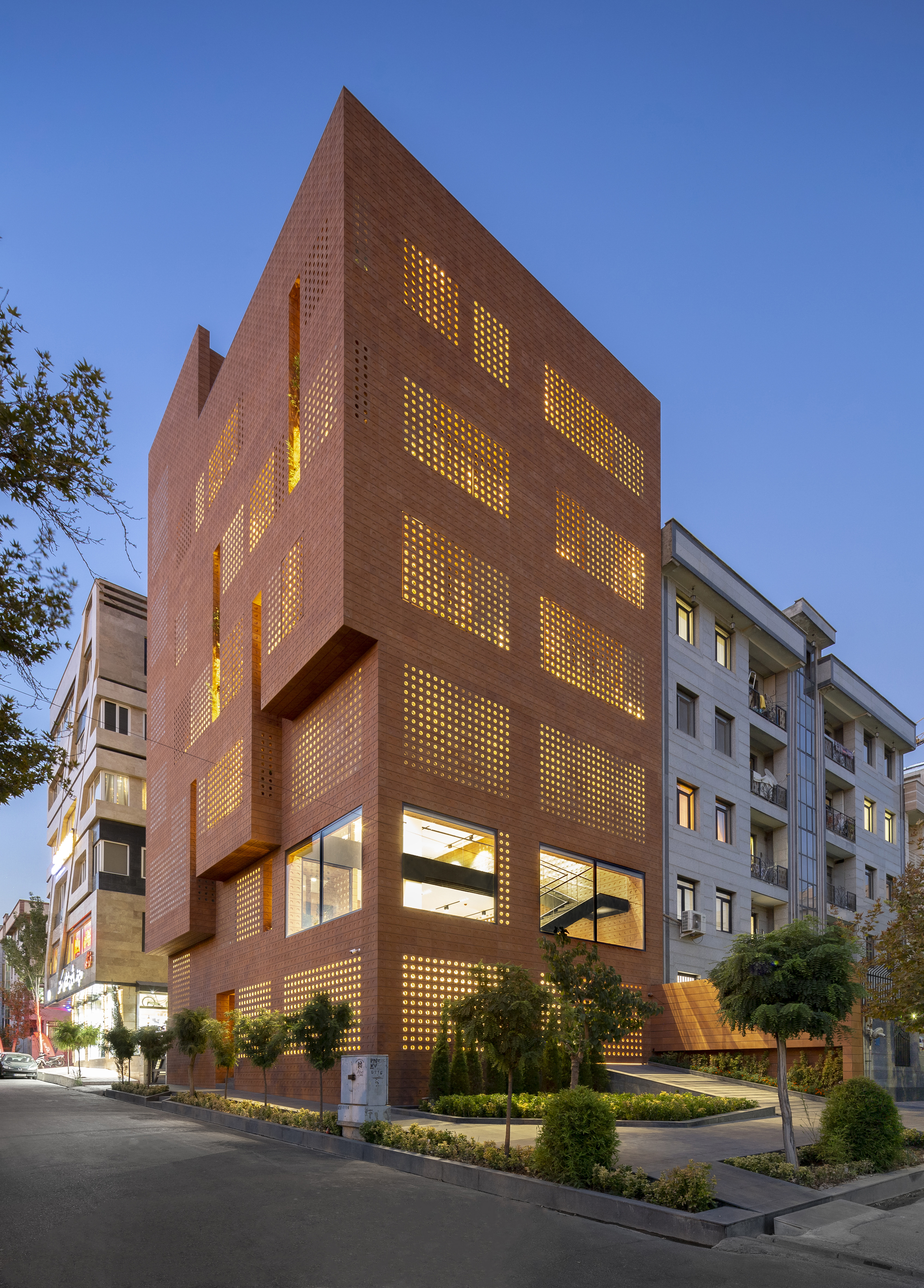 Kohan Ceram Central Office Building by Hooba Design group - Architizer