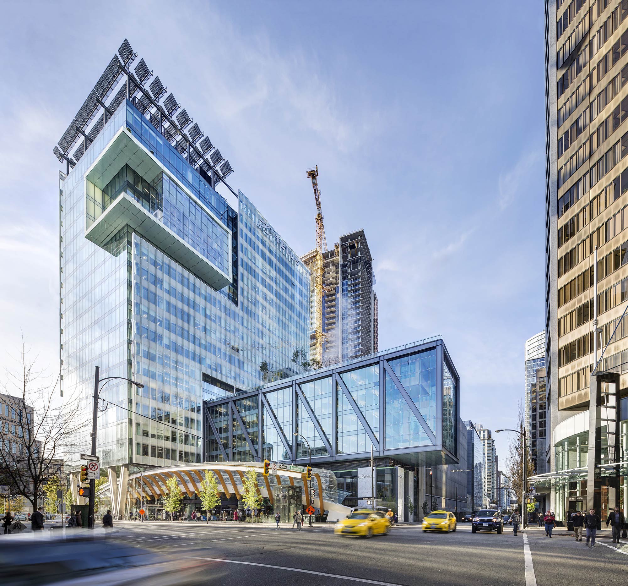 TELUS Garden Office Tower by Henriquez Partners Architects - Architizer