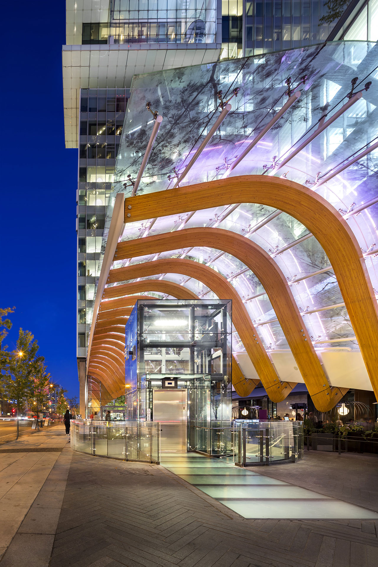 TELUS Garden Office Tower by Henriquez Partners Architects - Architizer
