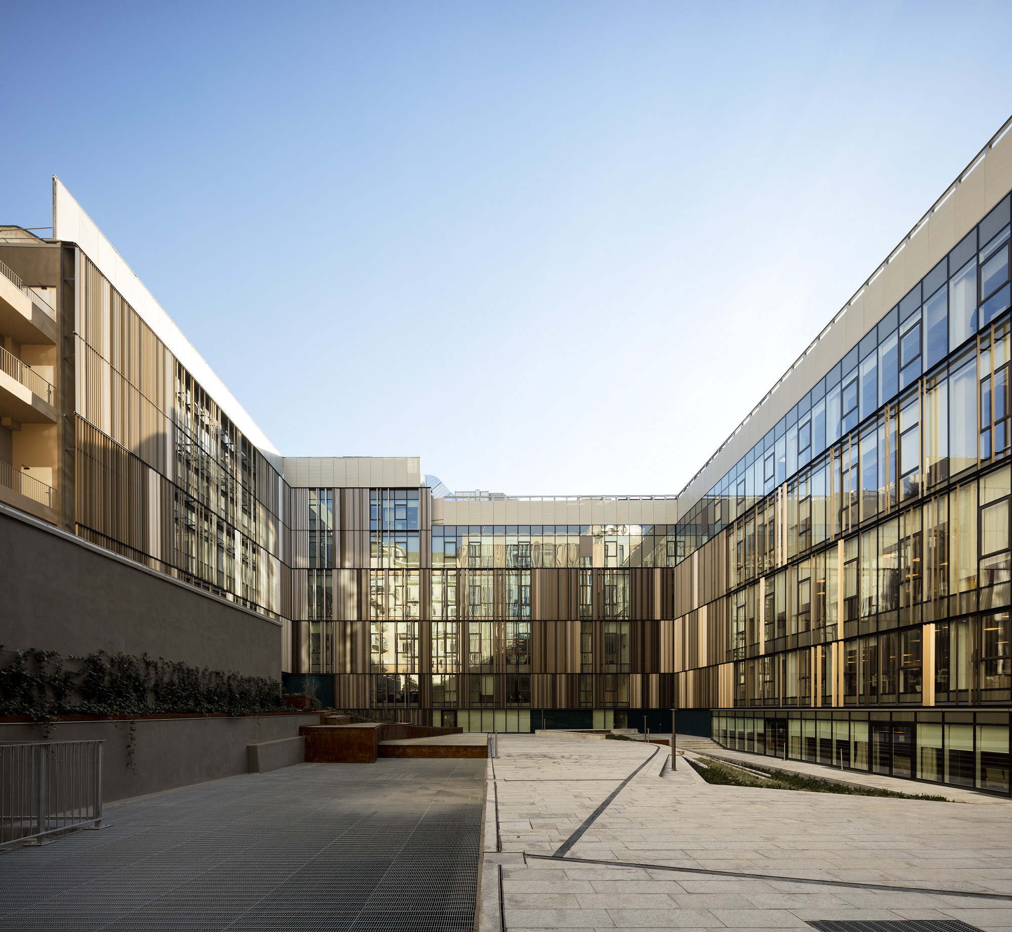 Community Center Regina Pacis by IOTTI + PAVARANI ARCHITETTI - Architizer